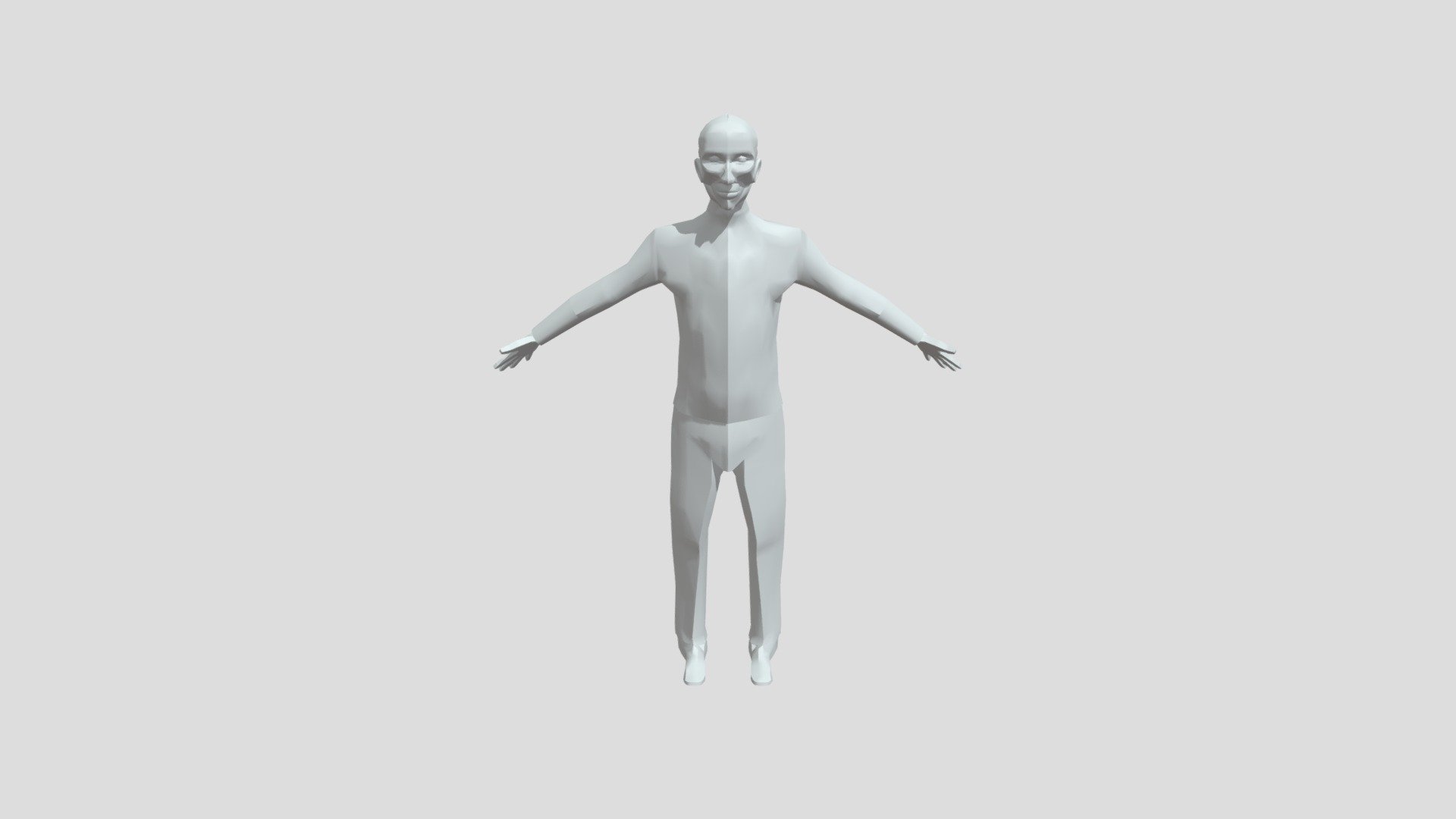Character Model - Download Free 3D model by diazcarlosjosue1 [bc69922 ...