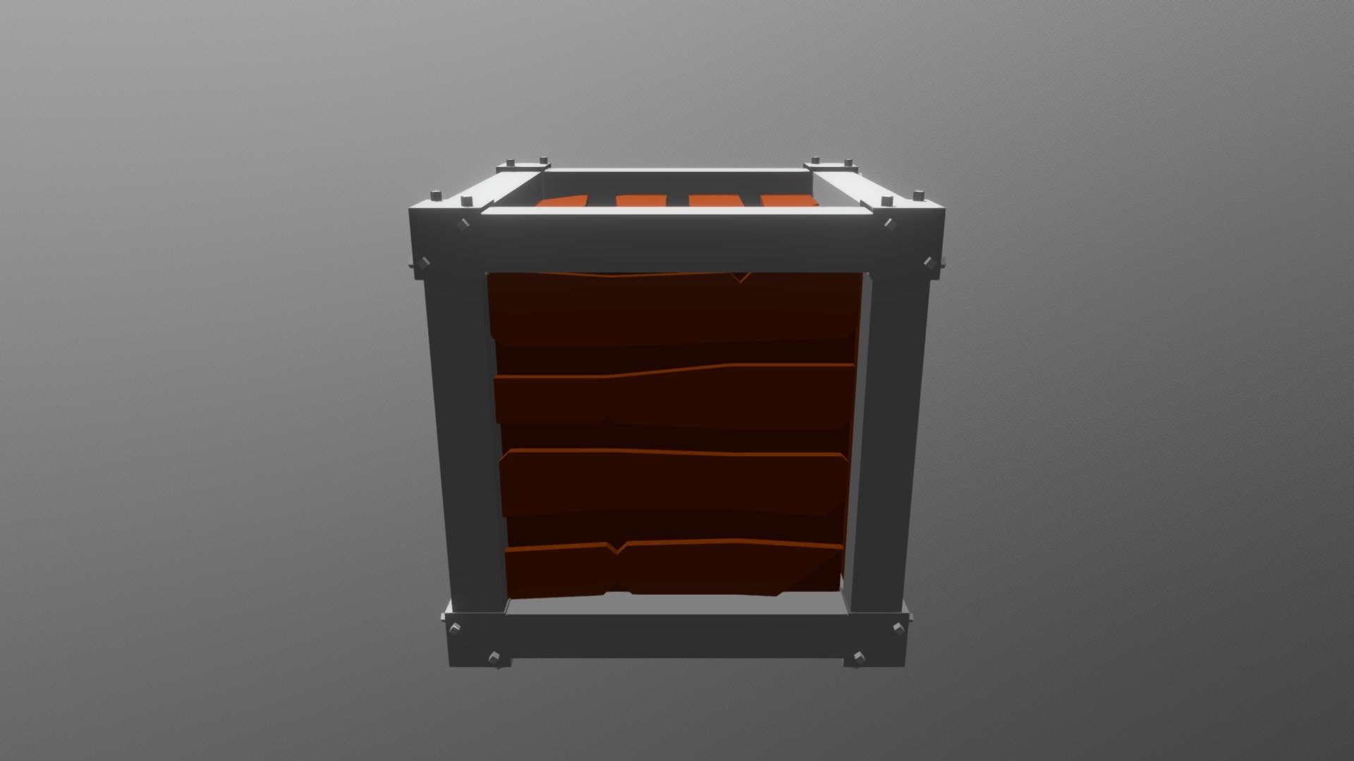 Box - 3D model by UrielSalvador [bc69f0e] - Sketchfab