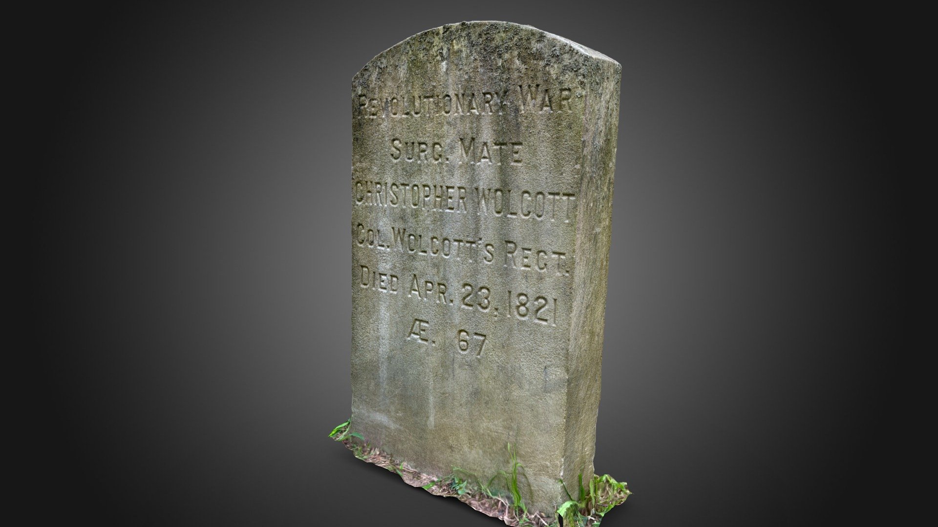 Christopher Wolcott - Download Free 3D model by CVM ...