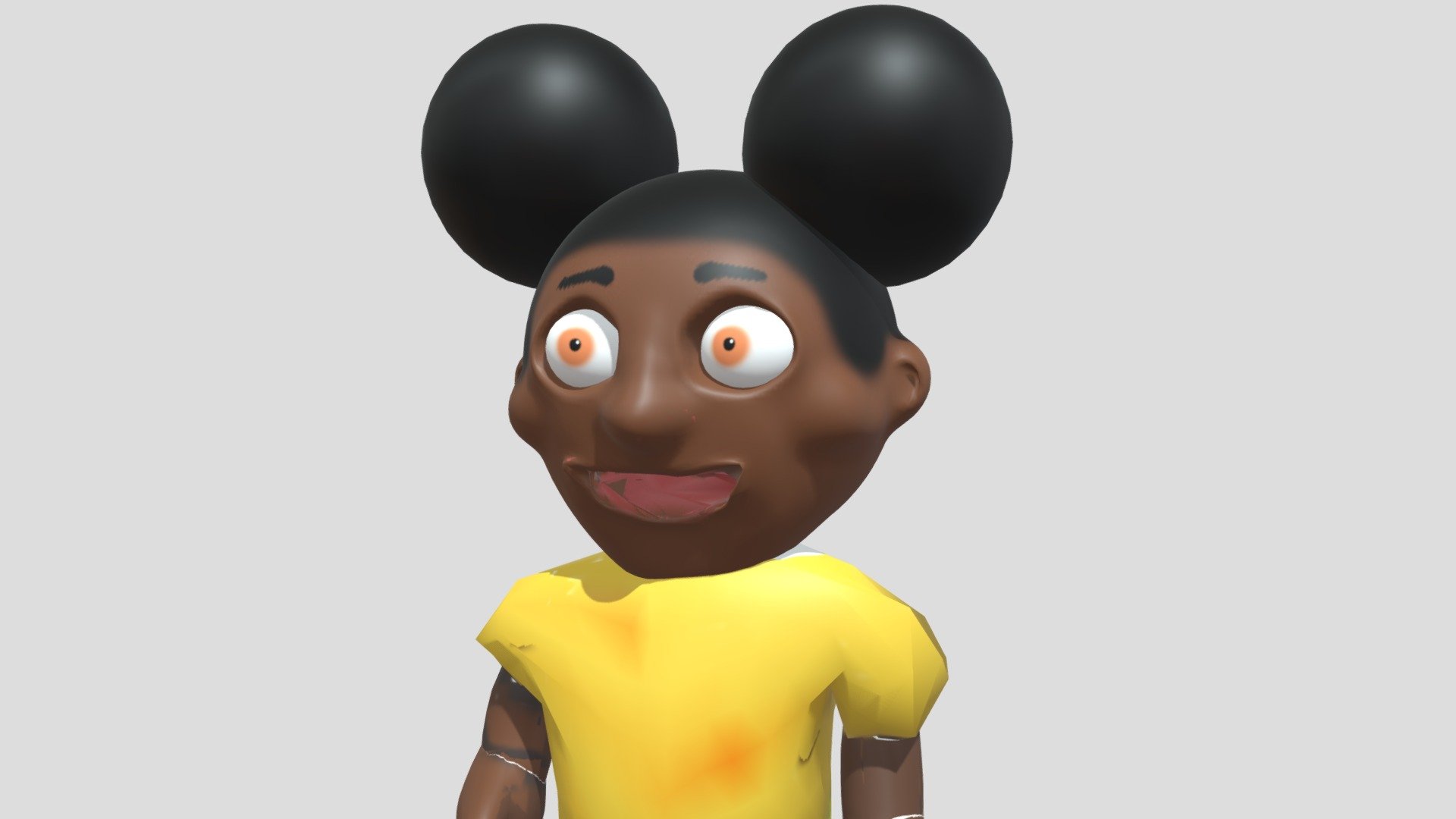 Amanda (Normal) - Download Free 3D model by Gavin Bou - Official ...