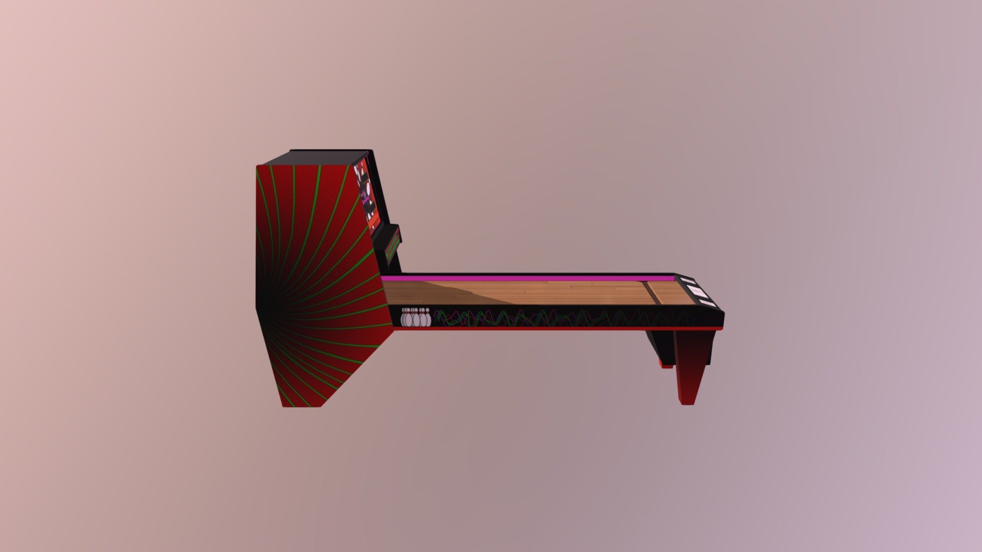 Puck Bowling - 3D model by shepler86 [bc6aa4c] - Sketchfab