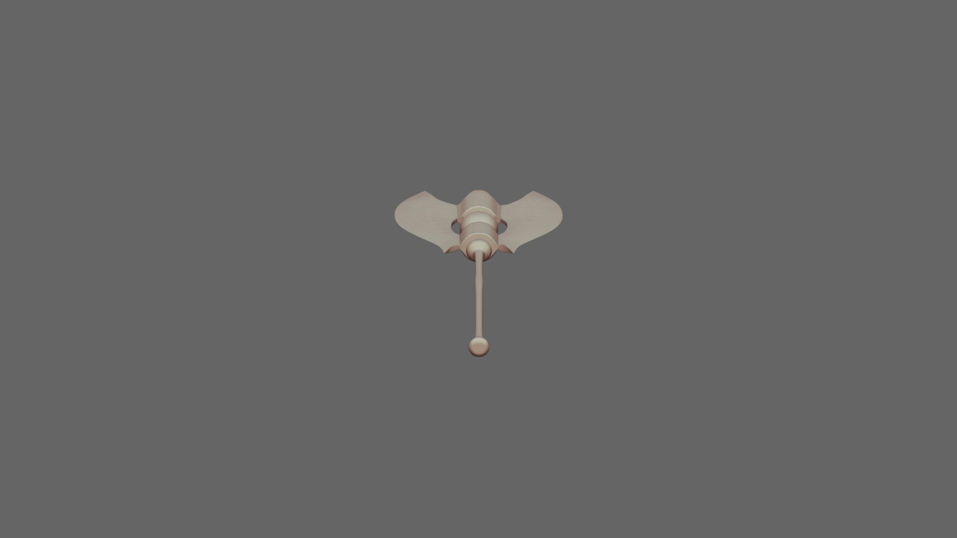 Axe based on Fable - 3D model by Draphier (@Draphier.Dragneel) [bc6b1b7 ...