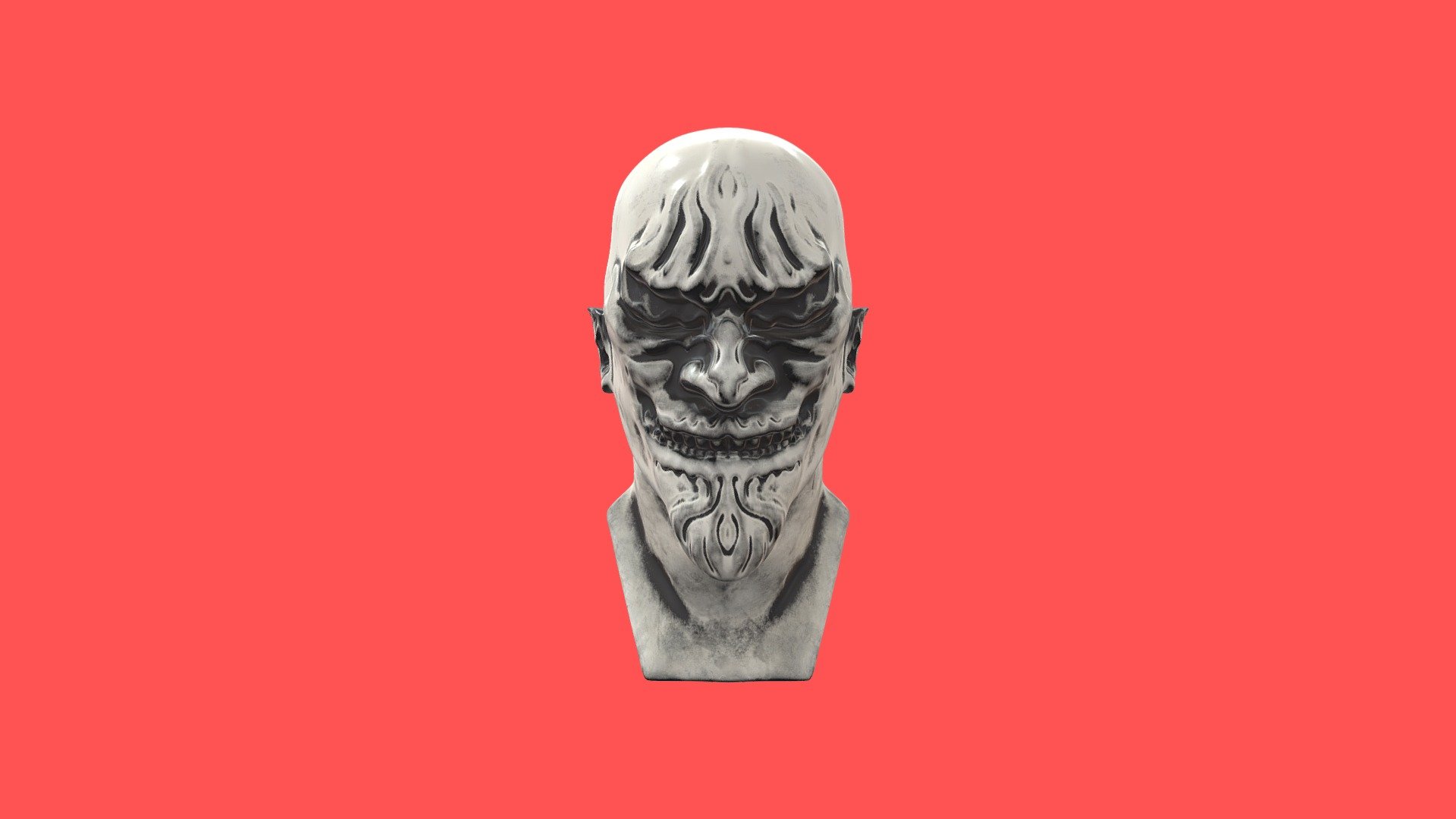maska - 3D model by inmaspace [bc6b1ba] - Sketchfab