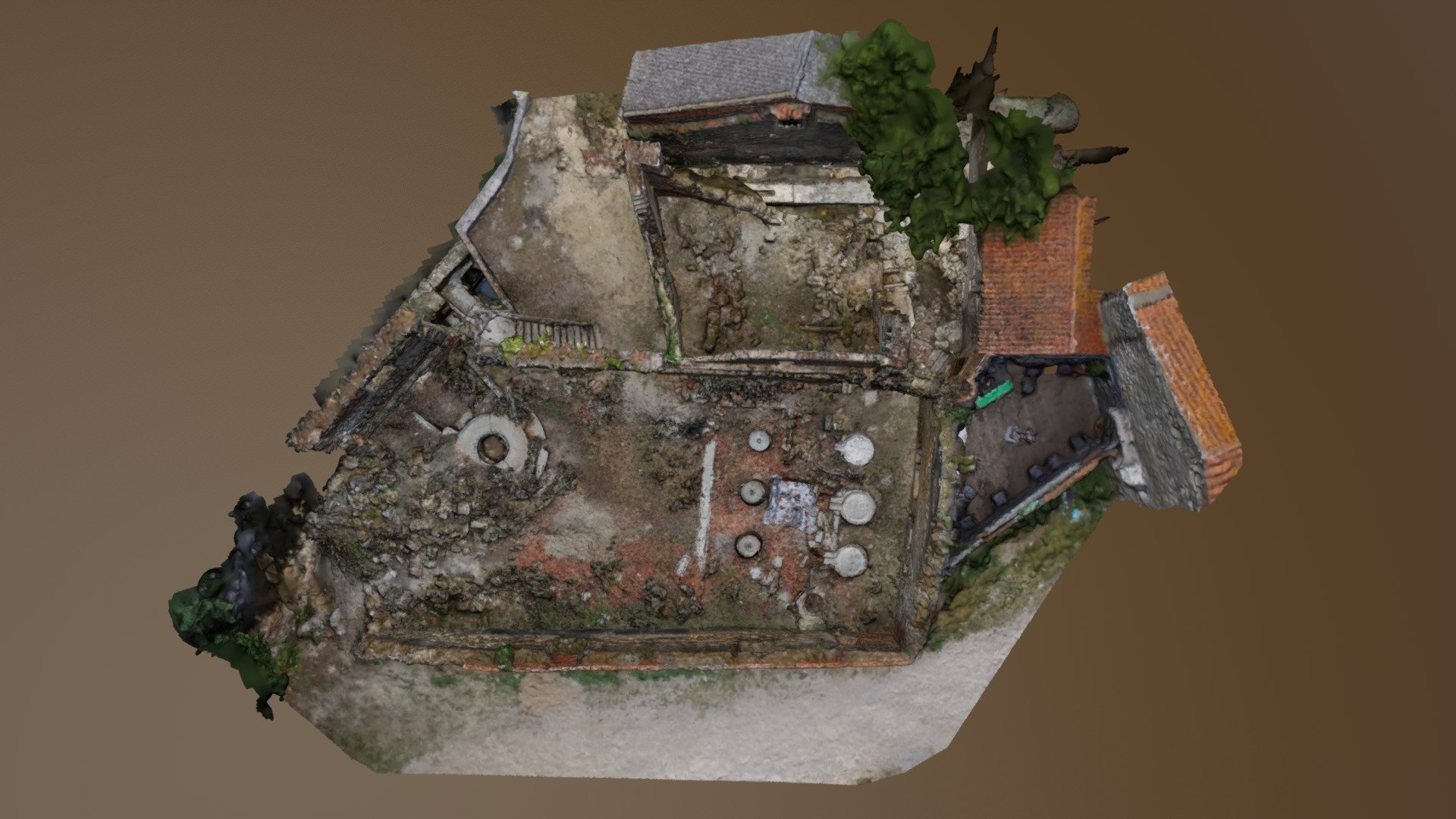Moinho dos Duques - 3D model by Sérgio Pinheiro (@arqvector) [bc6b313 ...