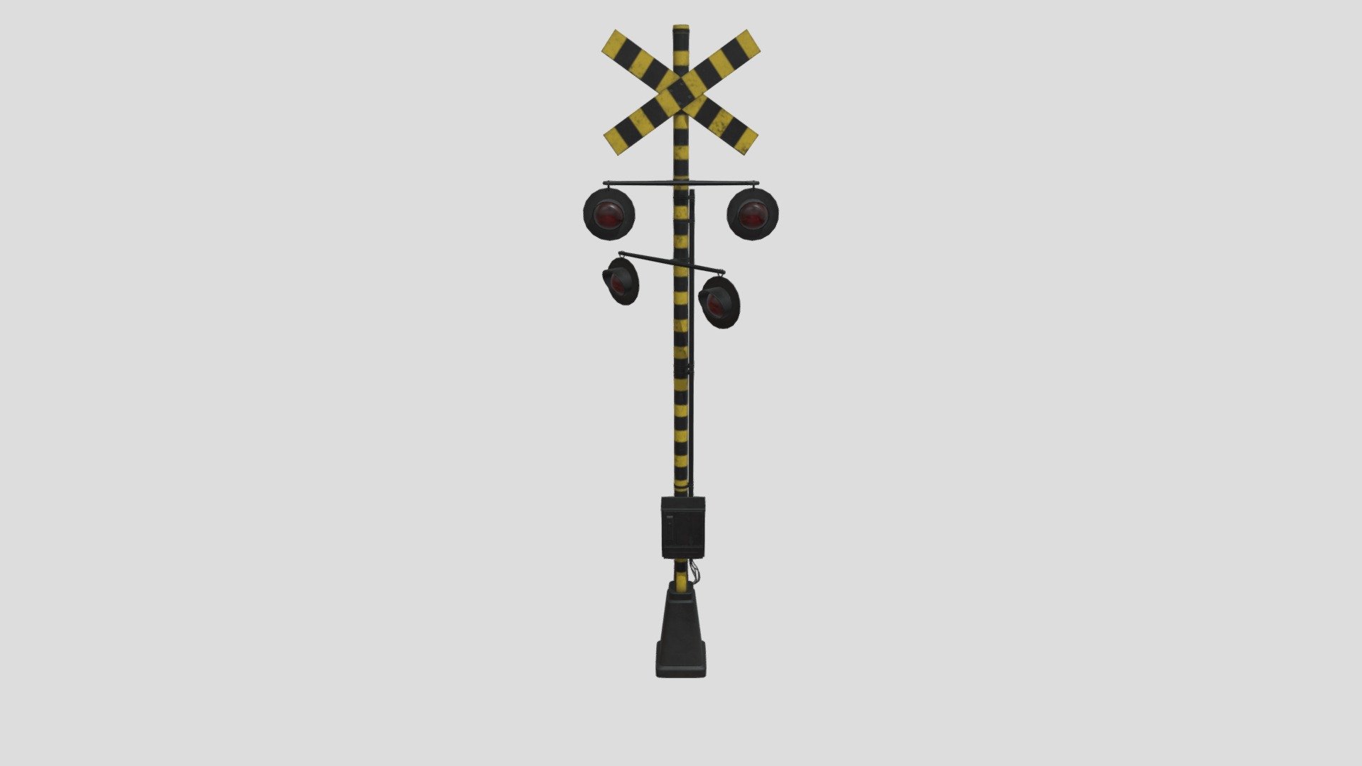 railway lights 10 AM211 Archmodel - Buy Royalty Free 3D model by ...