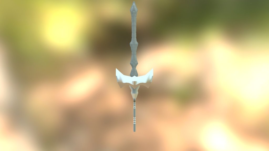 High Poly Sword - 3D model by BenMostyn1 [bc6bb57] - Sketchfab