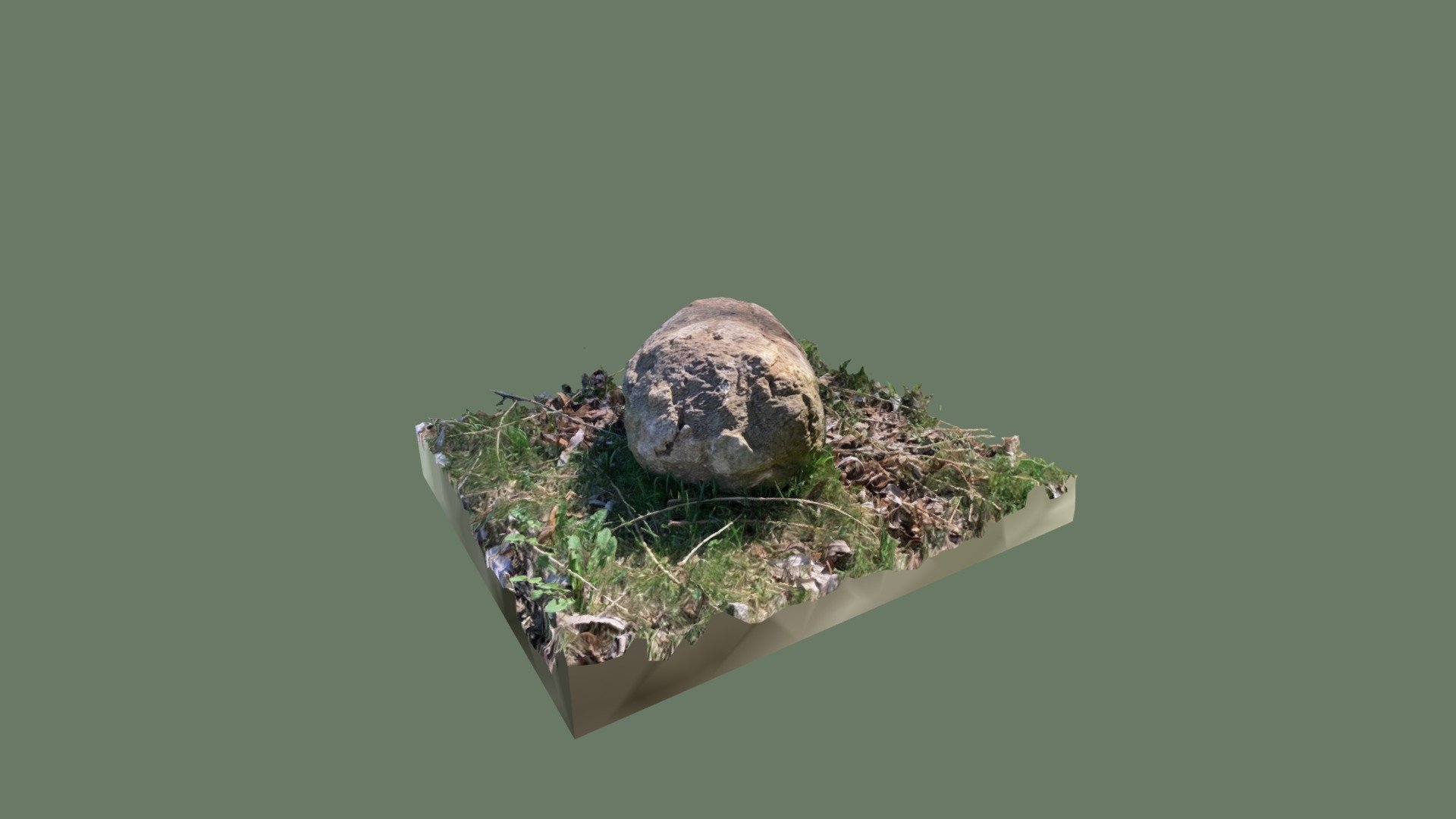 Scanned Rock - Download Free 3D model by ahsen35813 [bc6be8d] - Sketchfab