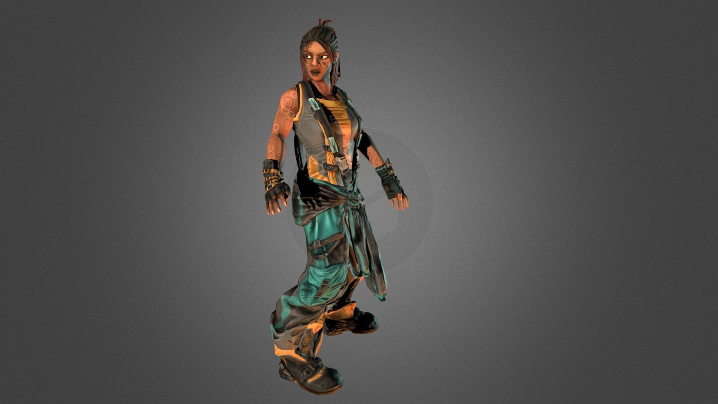 Lheï Human - 3D model by Segolene Maurice (@segolene_maurice) [bc6c7af ...