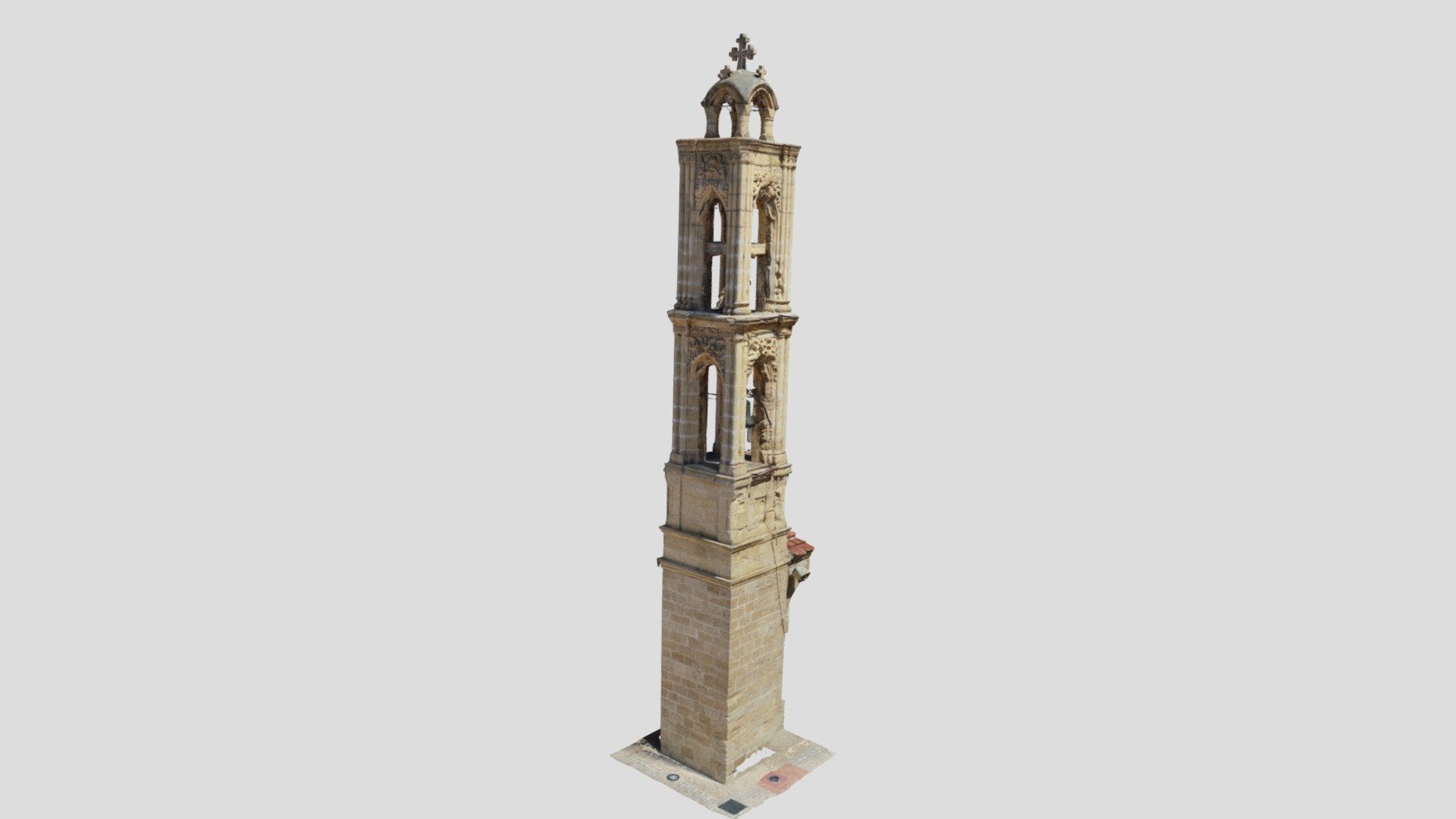 Church steeple - 3D model by George Ch. Georgiou (@ggcadltd) [bc6c8b9 ...