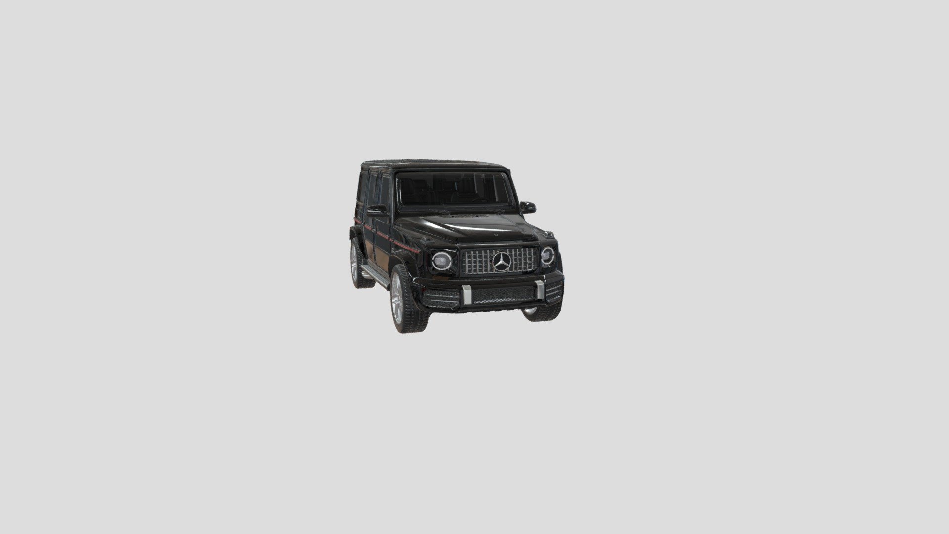 Mercedes Benz G_Class Model 2021 - 3D model by masoomalis697 [bc6ce73 ...