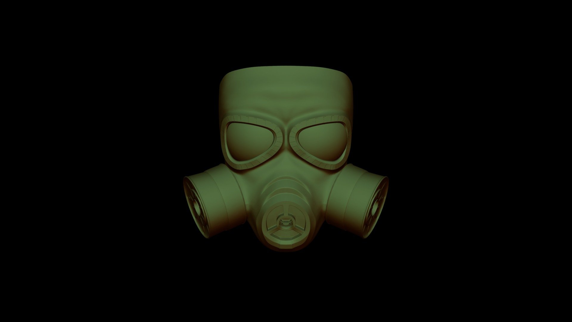 Gas Mask - Download Free 3D model by swittzz [bc6dc94] - Sketchfab