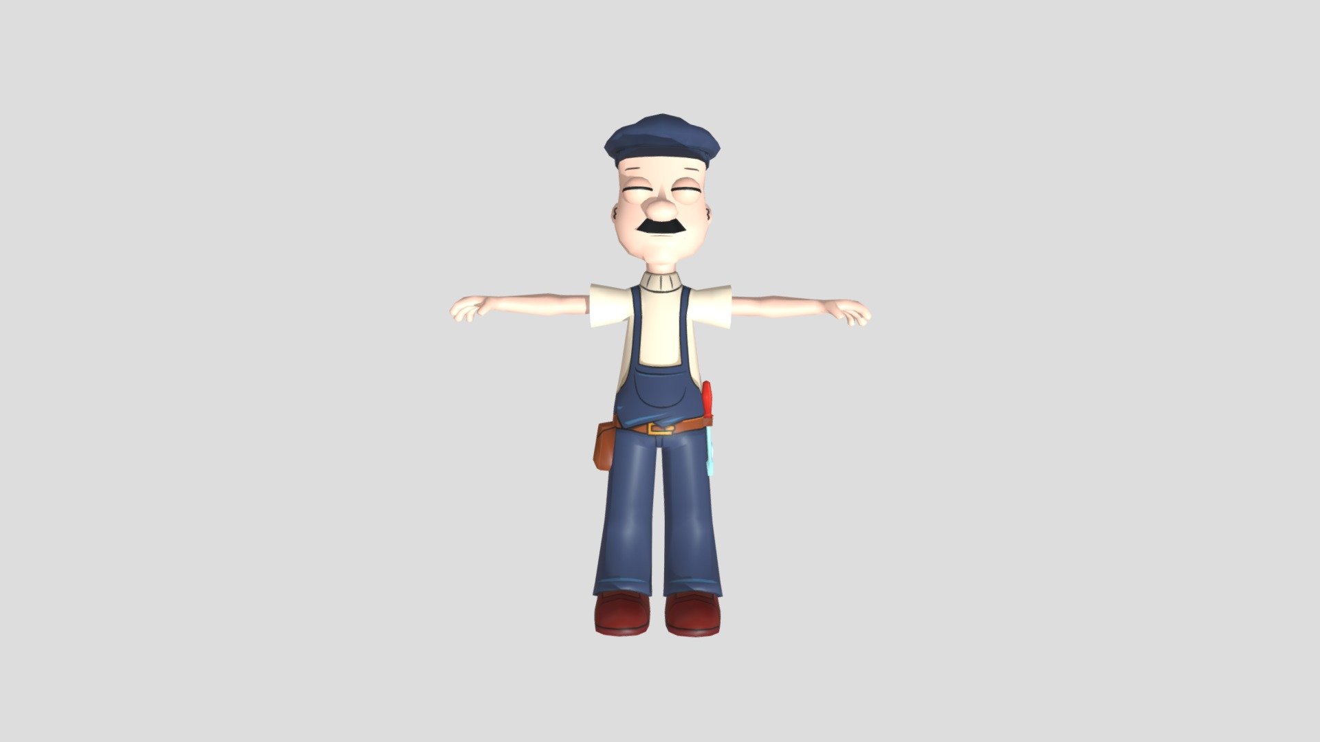 Engineer - Download Free 3D model by Navarro 2 (@gn434038) [bc6dcb4 ...