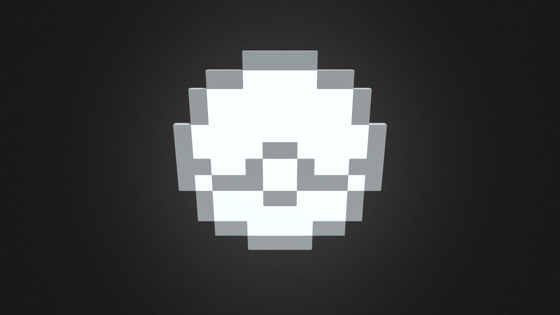 Pokemon Ball Coin TCG Pixel - Download Free 3D model by meow1612 ...