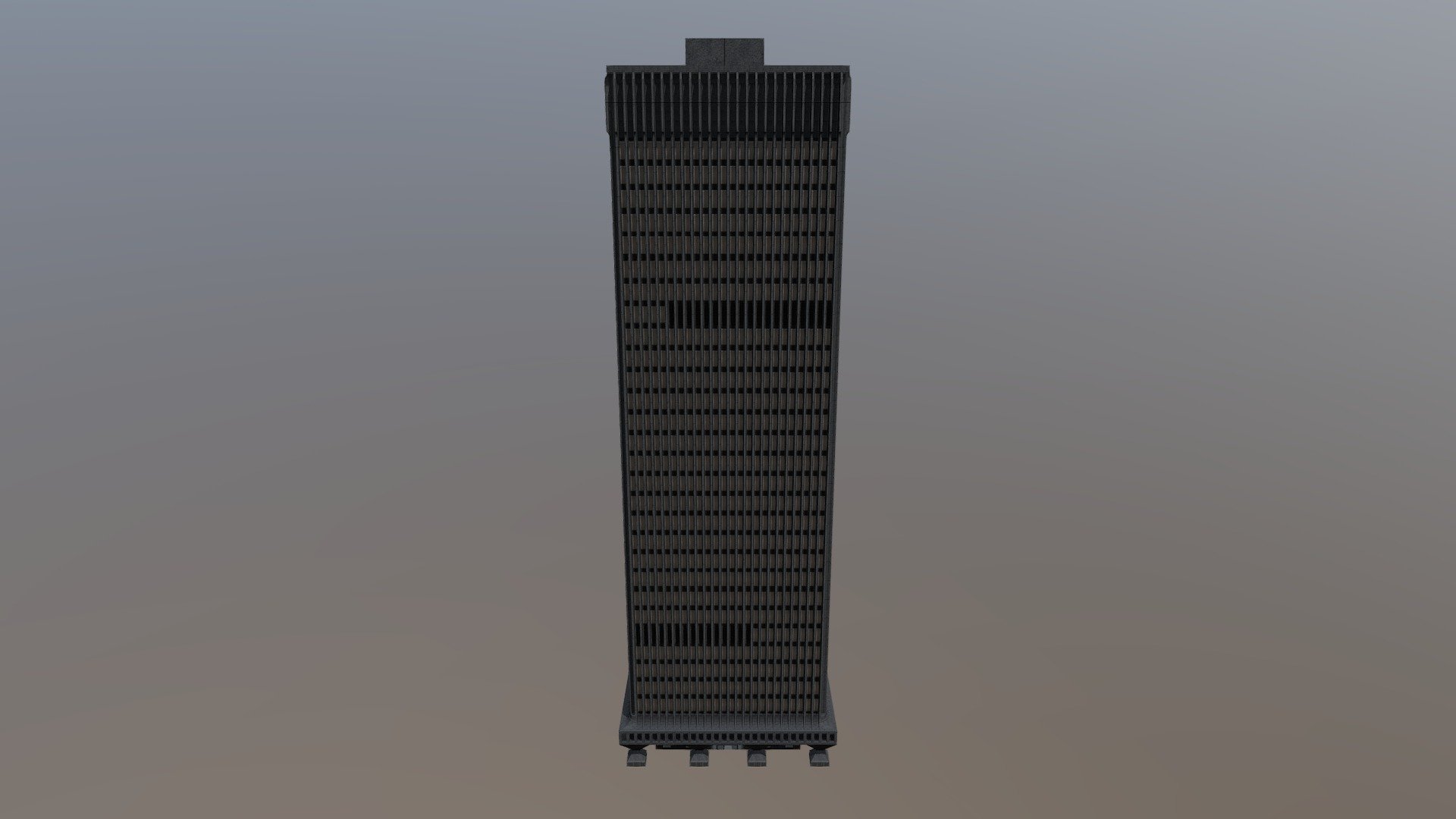 Xerox Tower - Rochester, NY - 3D model by gaseous stranger (@gaseous ...