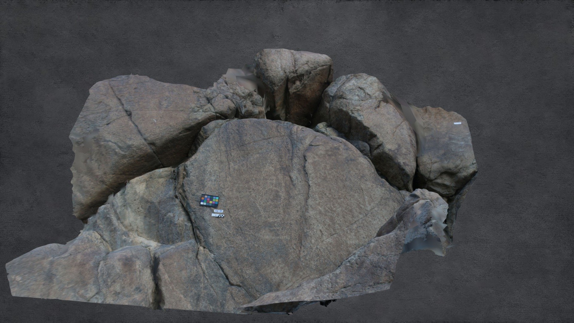 Rock Carving at Thor Nala (Rock 18) - 3D model by cvlablums [bc6e33c ...