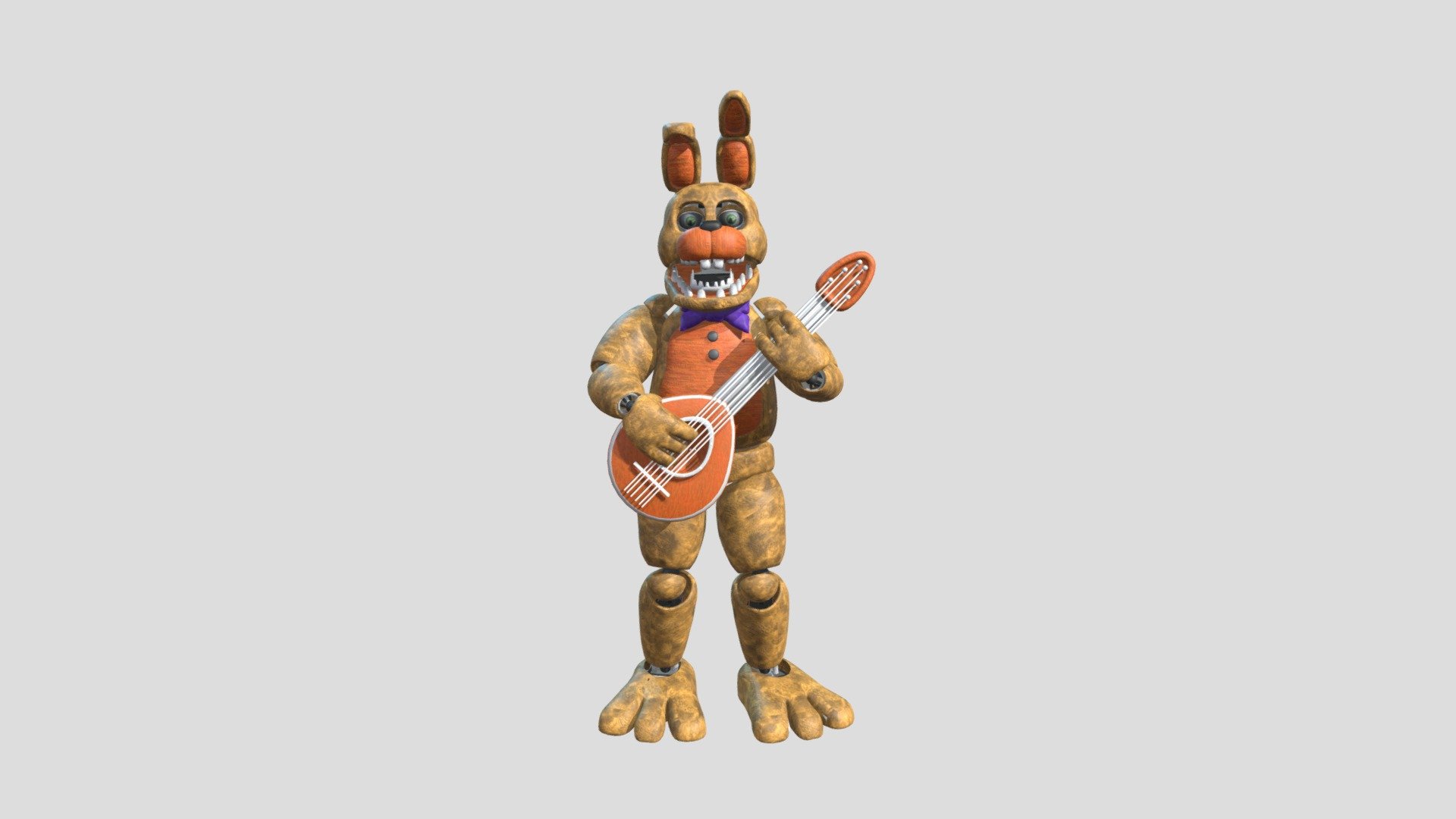 UnWithered Spring Bonnie the Bunny - Download Free 3D model by ...