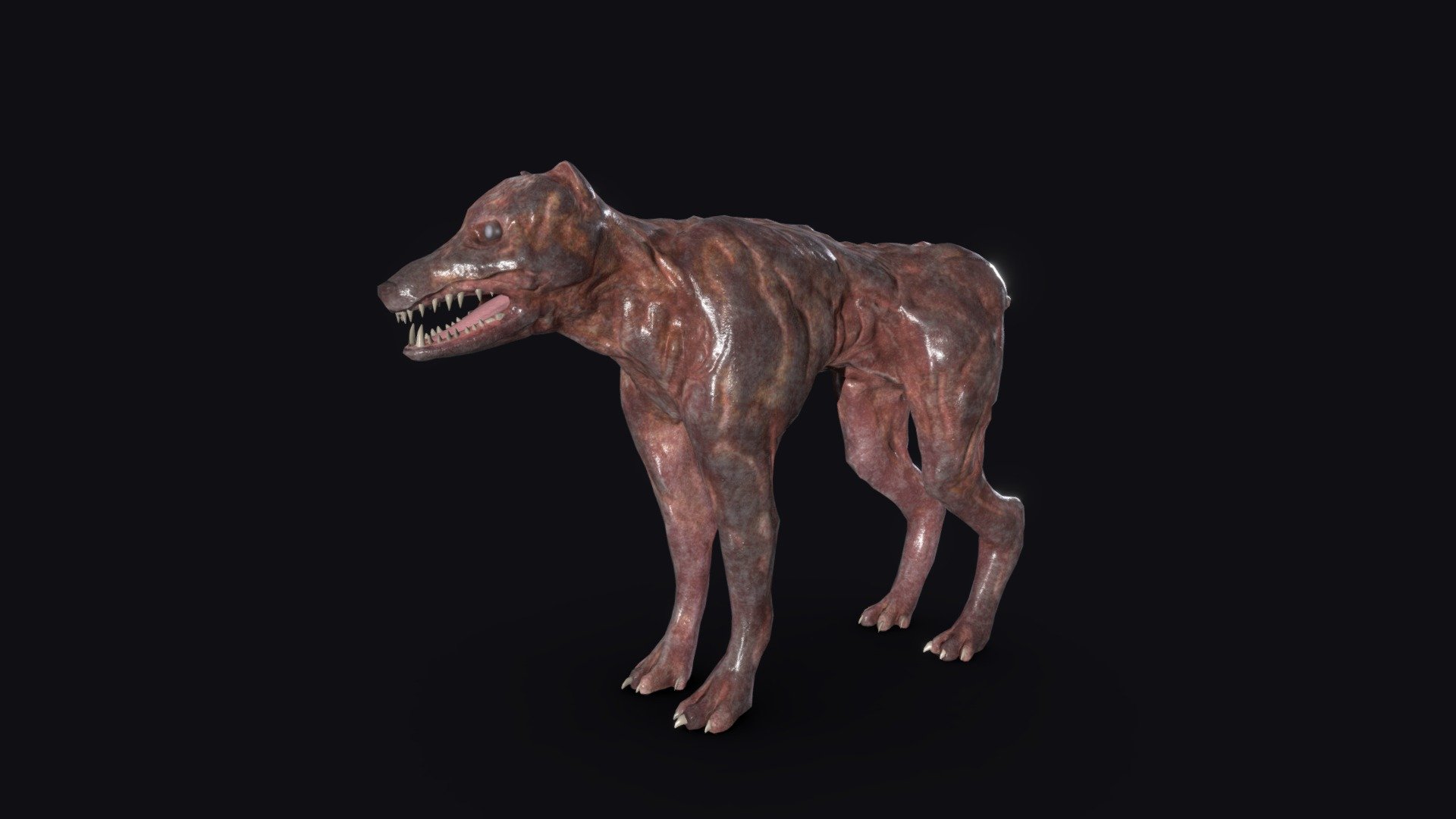 Dog - Download Free 3D model by Meilov (@meilov3D) [bc6ff19] - Sketchfab