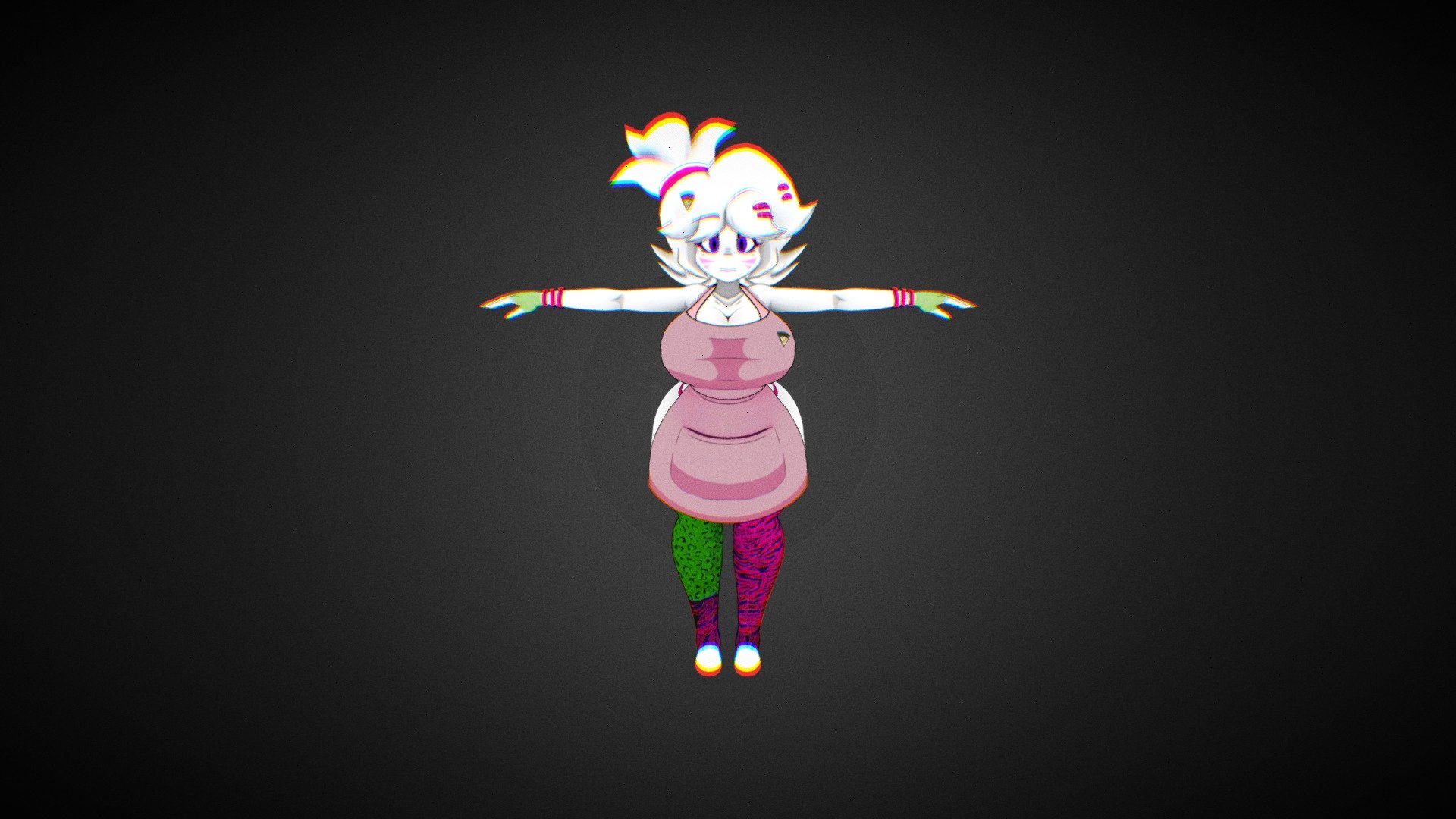 Glam_Chiku - 3D model by fap_nighits_frennis_fnia_fnaf ...