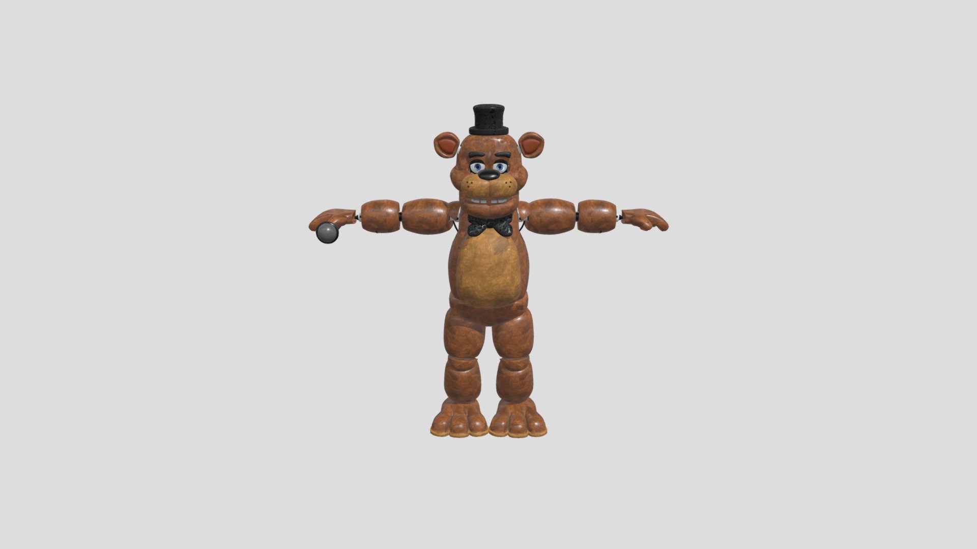 freddy-fazbear-fnaf-1 - 3D model by javian_jorge197 [bc708ca] - Sketchfab