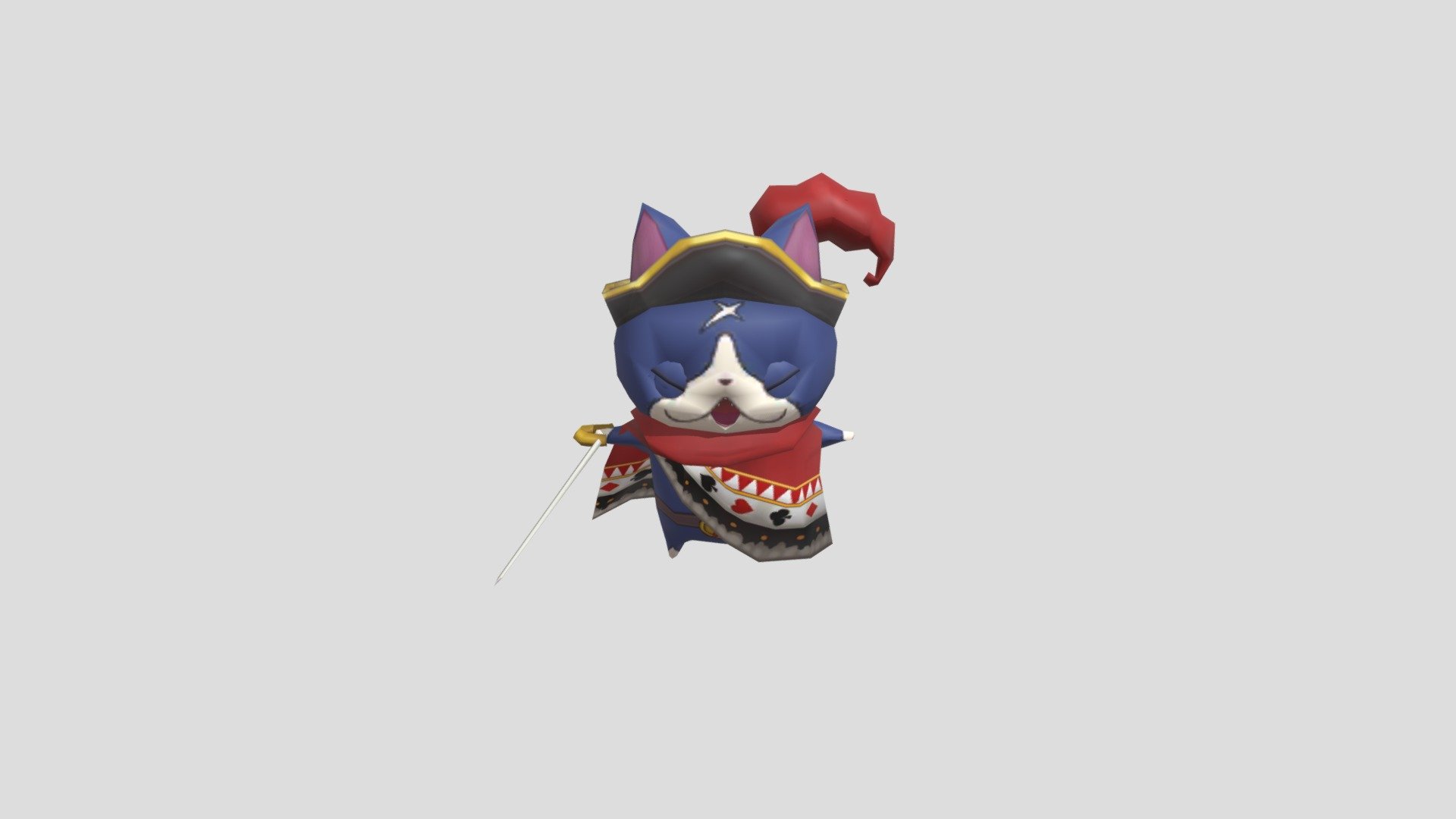 Acenyan - 3D model by naviogutierrezdavid [bc716a6] - Sketchfab