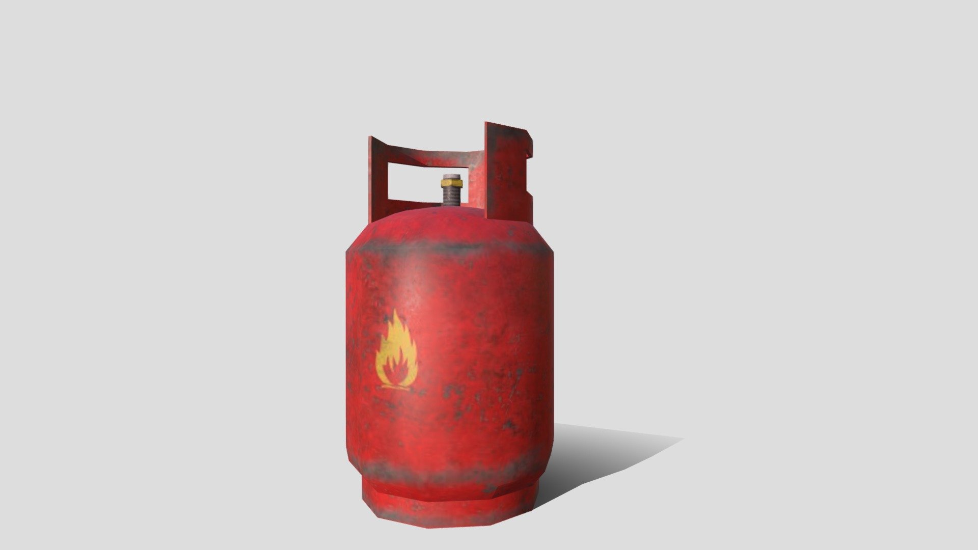 Gas Bottle Low-poly - Download Free 3D model by Ricardo Sanchez ...