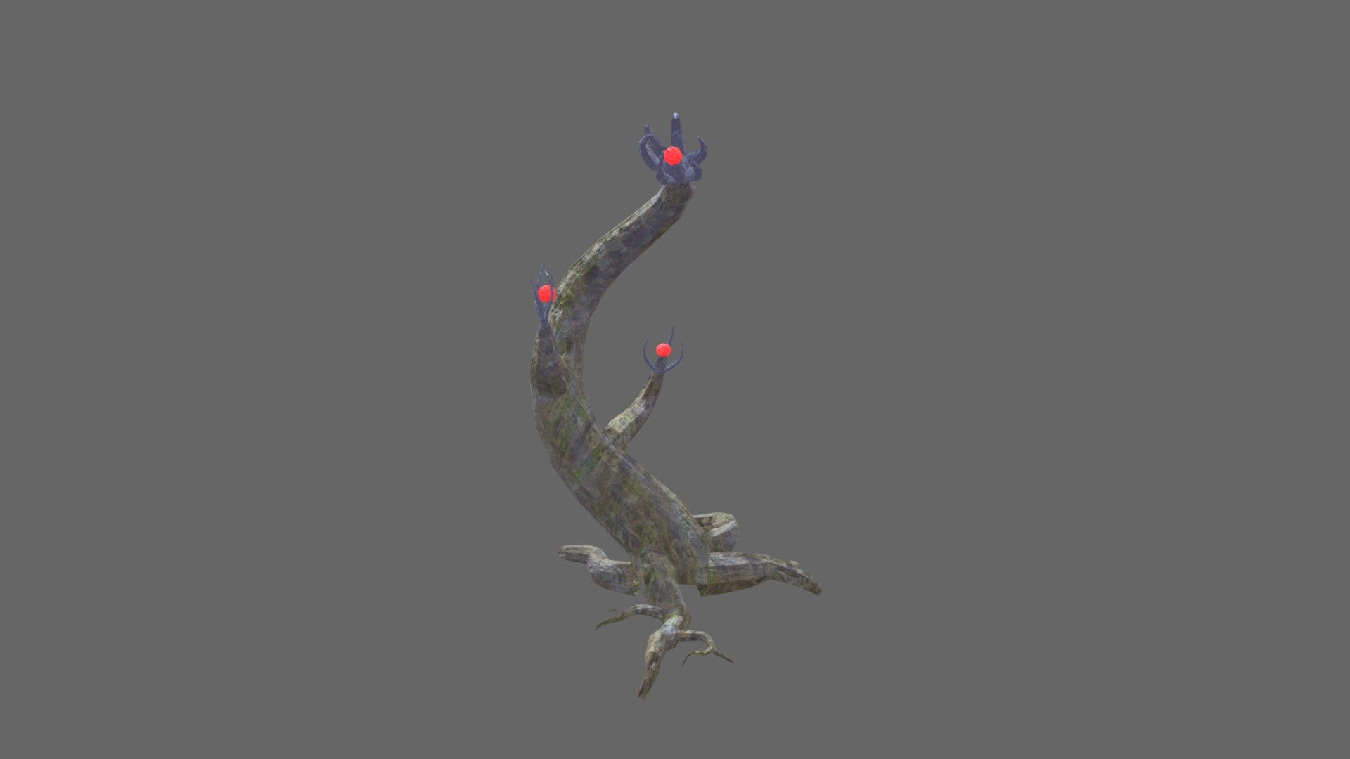 Alien Tree 2 - 3D model by Amir Ibrahim (@ryder4100) [bc71b77] - Sketchfab