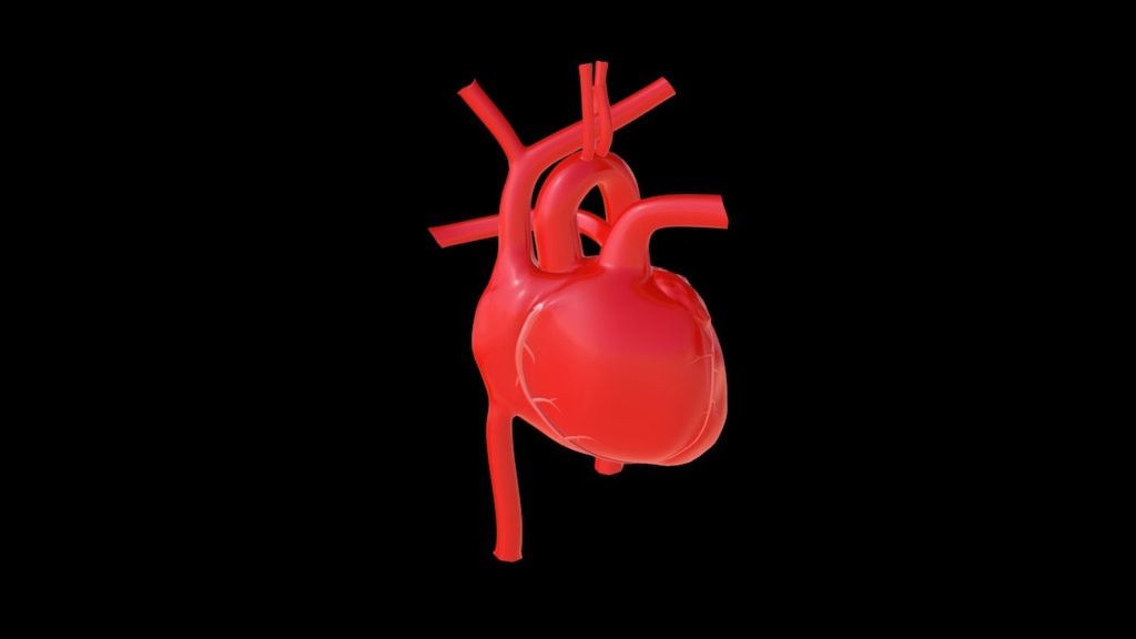 Heart Pumping - 3D model by Brian Buckles (@subd3) [bc72f3e] - Sketchfab