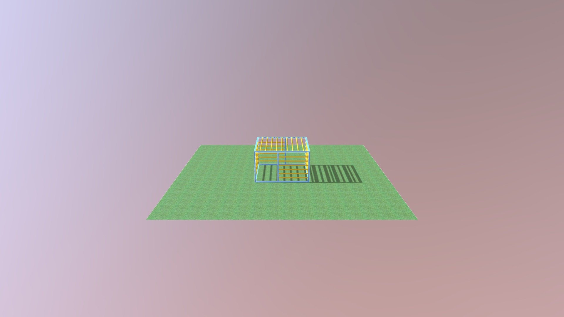 Bull Cage - 3D model by Aurochs Consulting (@jakeschubert82) [bc73477 ...