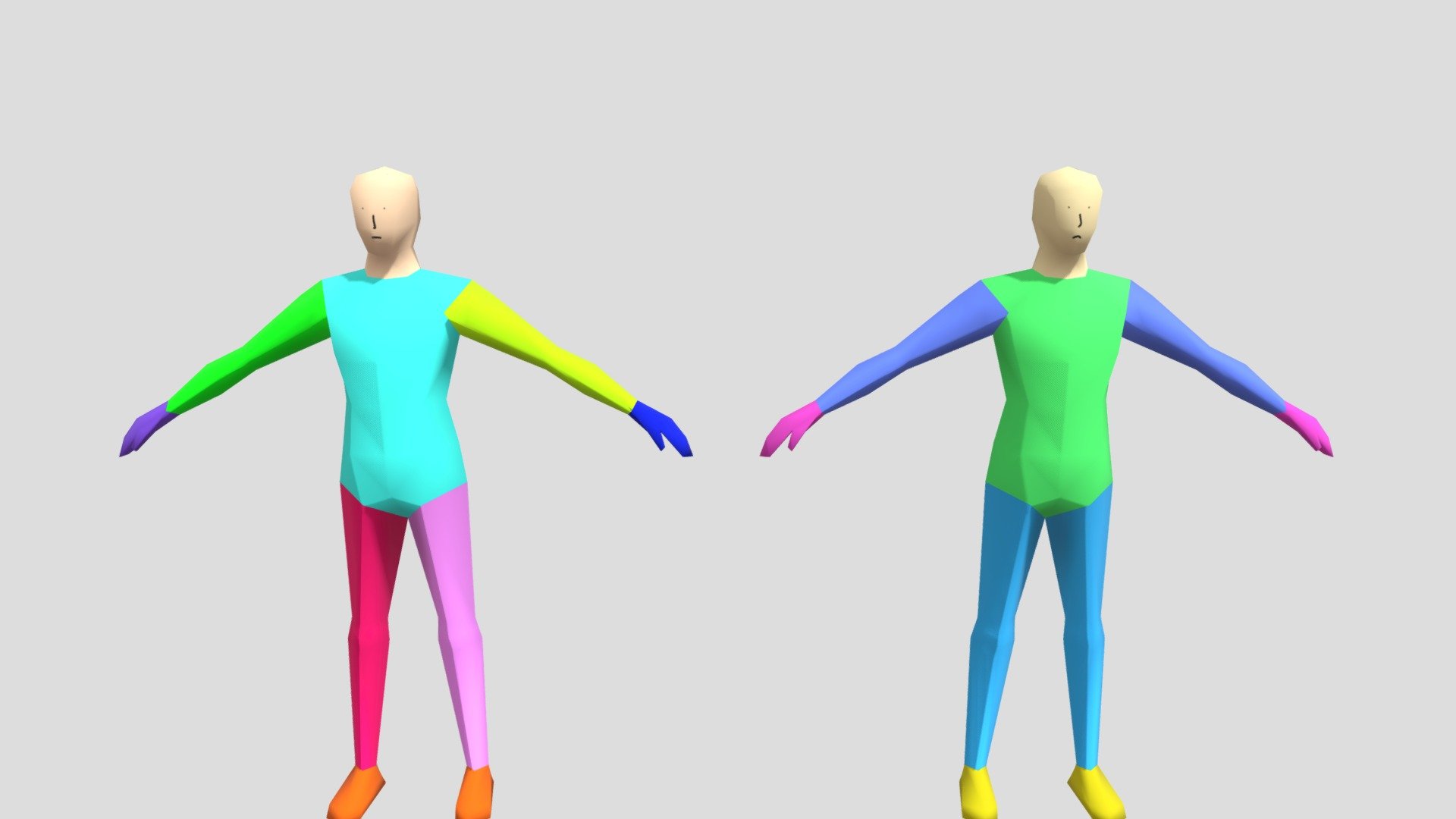 Humanoid - Download Free 3D model by elenaisakova248 [bc73dc2] - Sketchfab