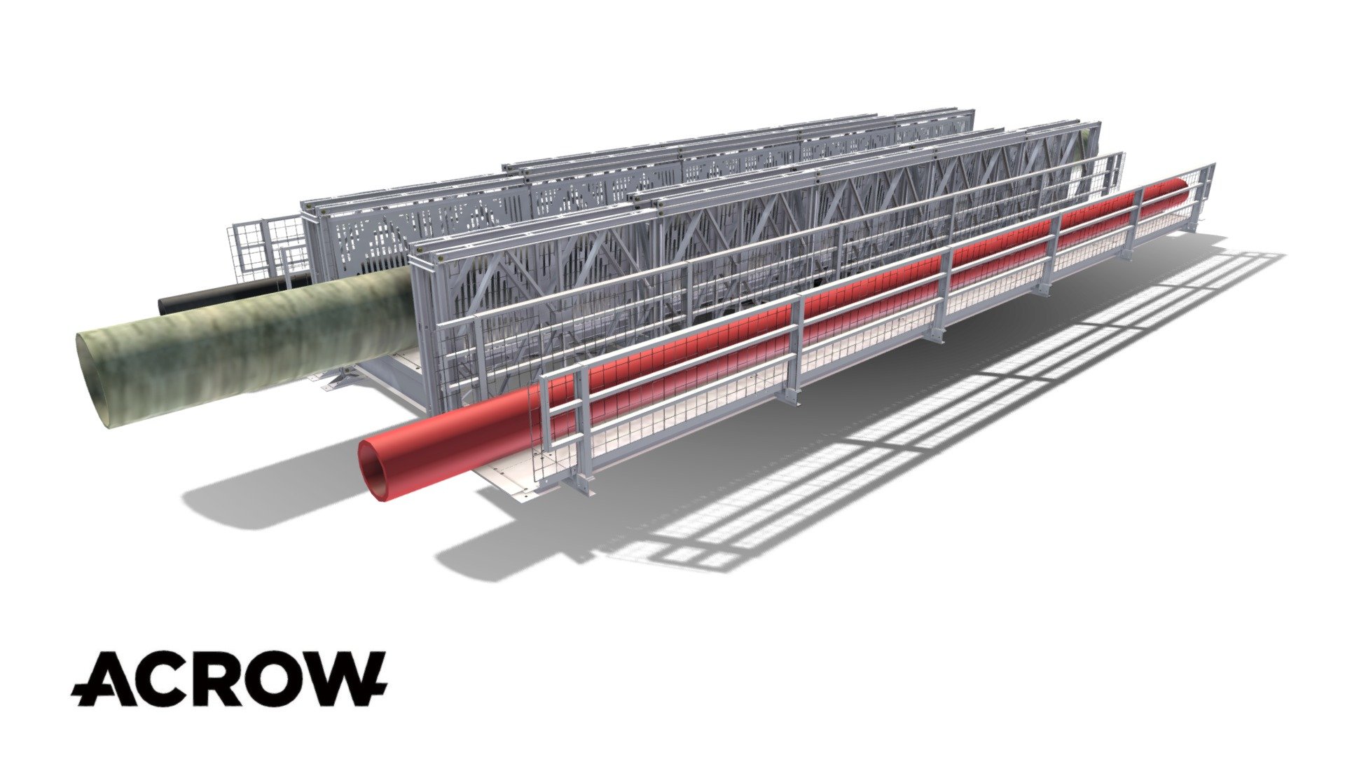 Mabey Compact 200™ - 3D model by ©Acrow. All rights reserved. (@Acrow ...