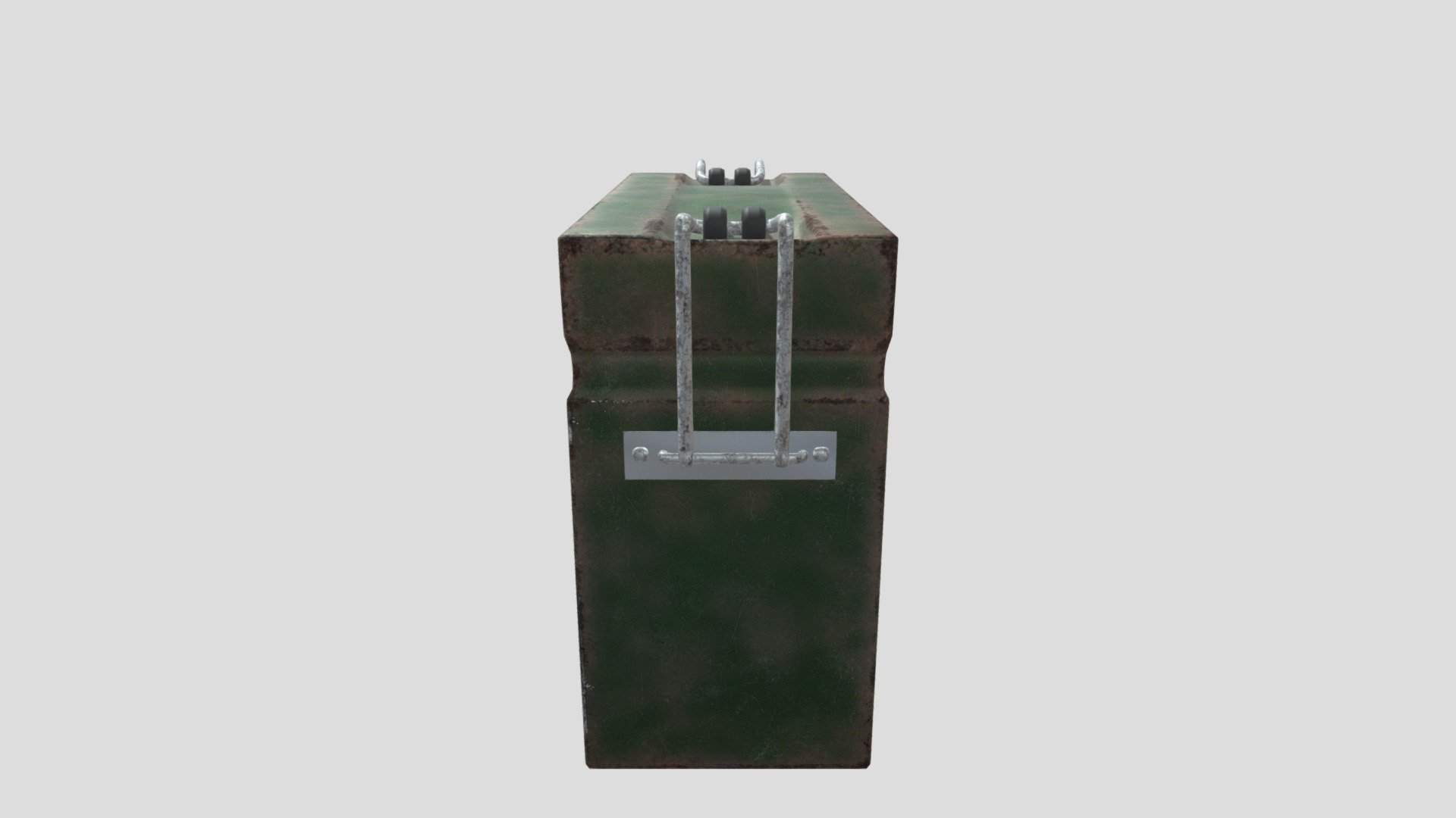 Ammo Can - Download Free 3D model by josemarquezjm30 [bc74639] - Sketchfab