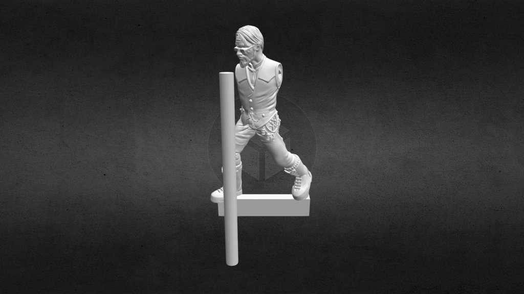 Professor Zachary Lazarus - 3D model by ParanoidMiniatures [bc74947 ...