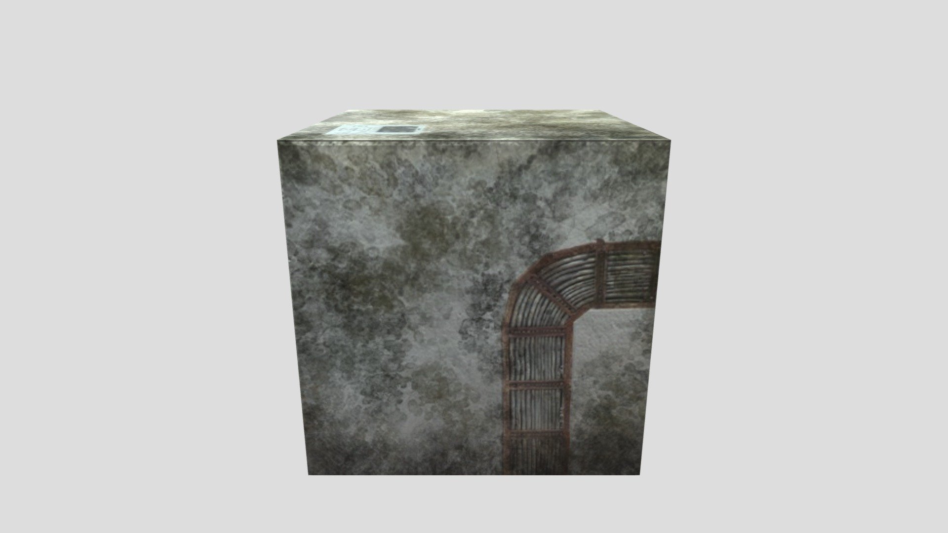 Air Conditioner (Crate Project) - 3D model by 5avery [bc749fa] - Sketchfab
