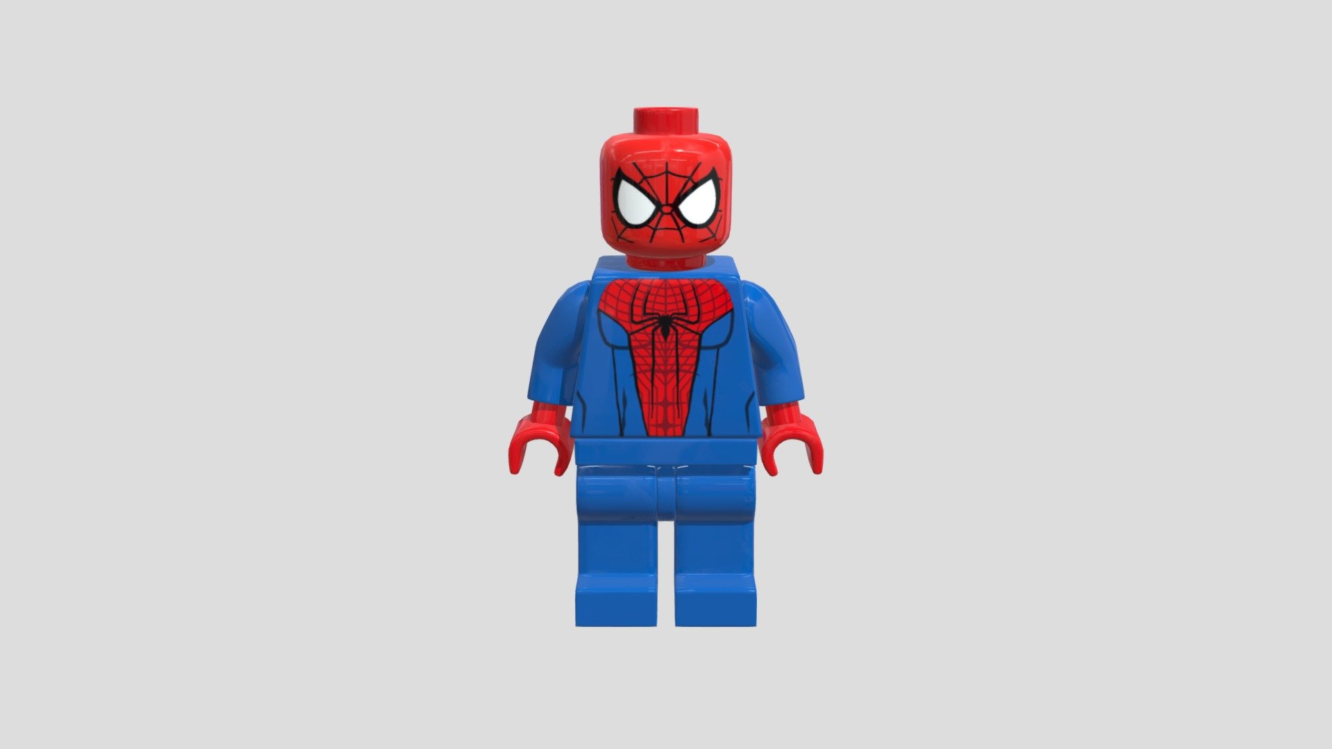 spiderman-lego - 3D model by yss_zh [bc75204] - Sketchfab