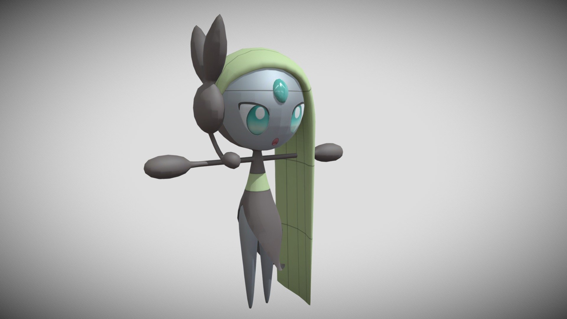 Super Smash Bros. Ultimate - Meloetta - Download Free 3D model by ...
