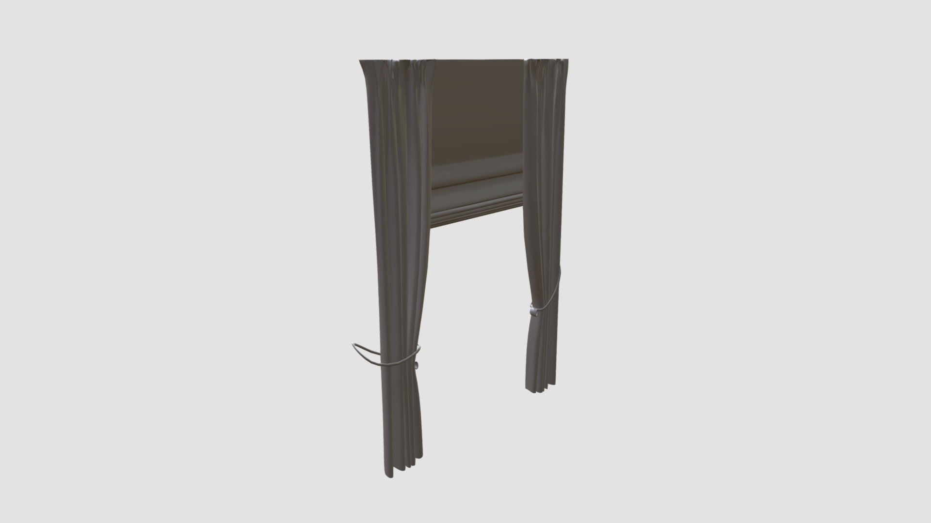 curtain - Buy Royalty Free 3D model by Evermotion [bc75e7d] - Sketchfab ...