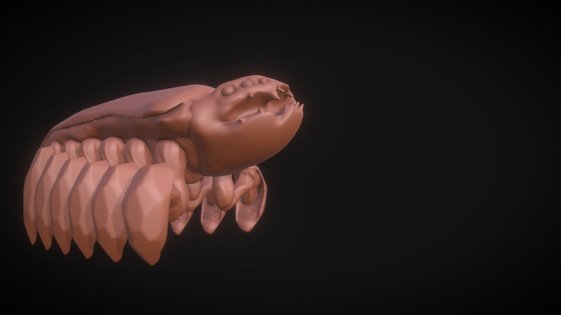 Cremling Sculpt - Download Free 3D model by mfhscoobydoo [bc764e9 ...