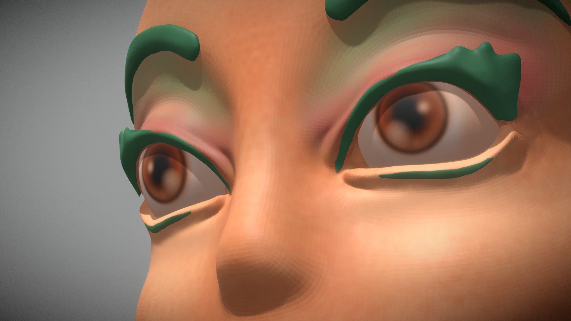 eyes sculptjanuary18 day08 submission - Download Free 3D model by ...