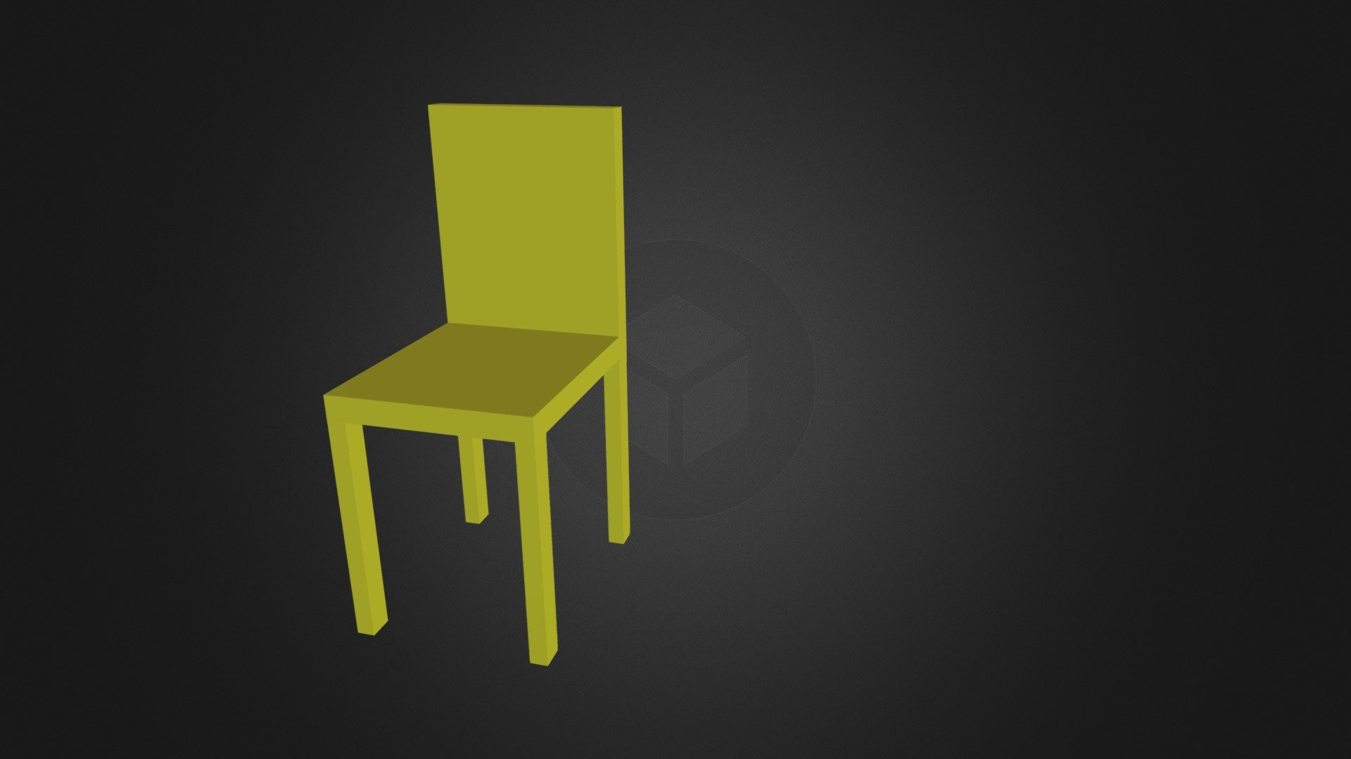 6444230014 Wooden Chair - Download Free 3D model by 644230014 [bc768b8 ...