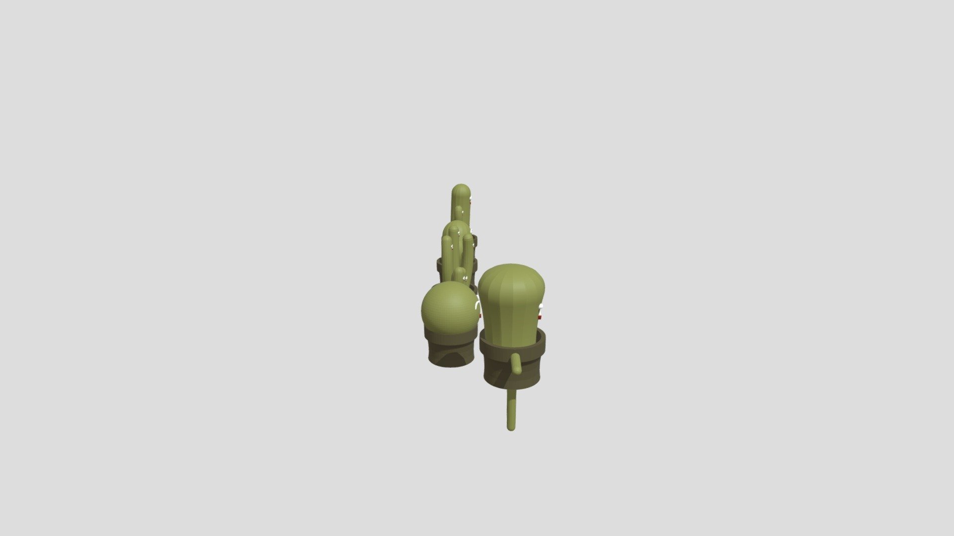 cactus fdx - 3D model by ainaburtseva [bc77642] - Sketchfab