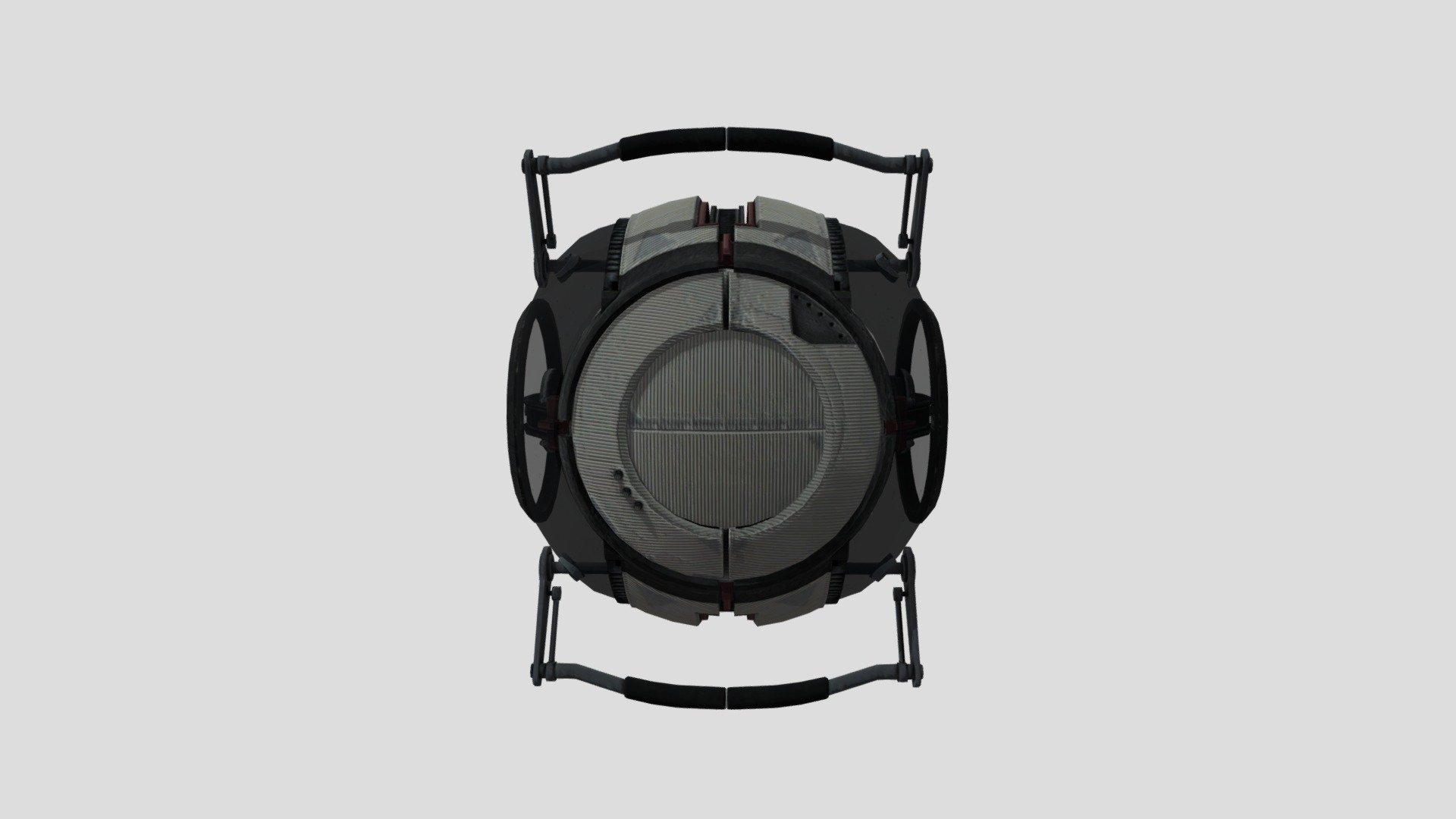 Portal Revolution Personality Core - Download Free 3D model by ...
