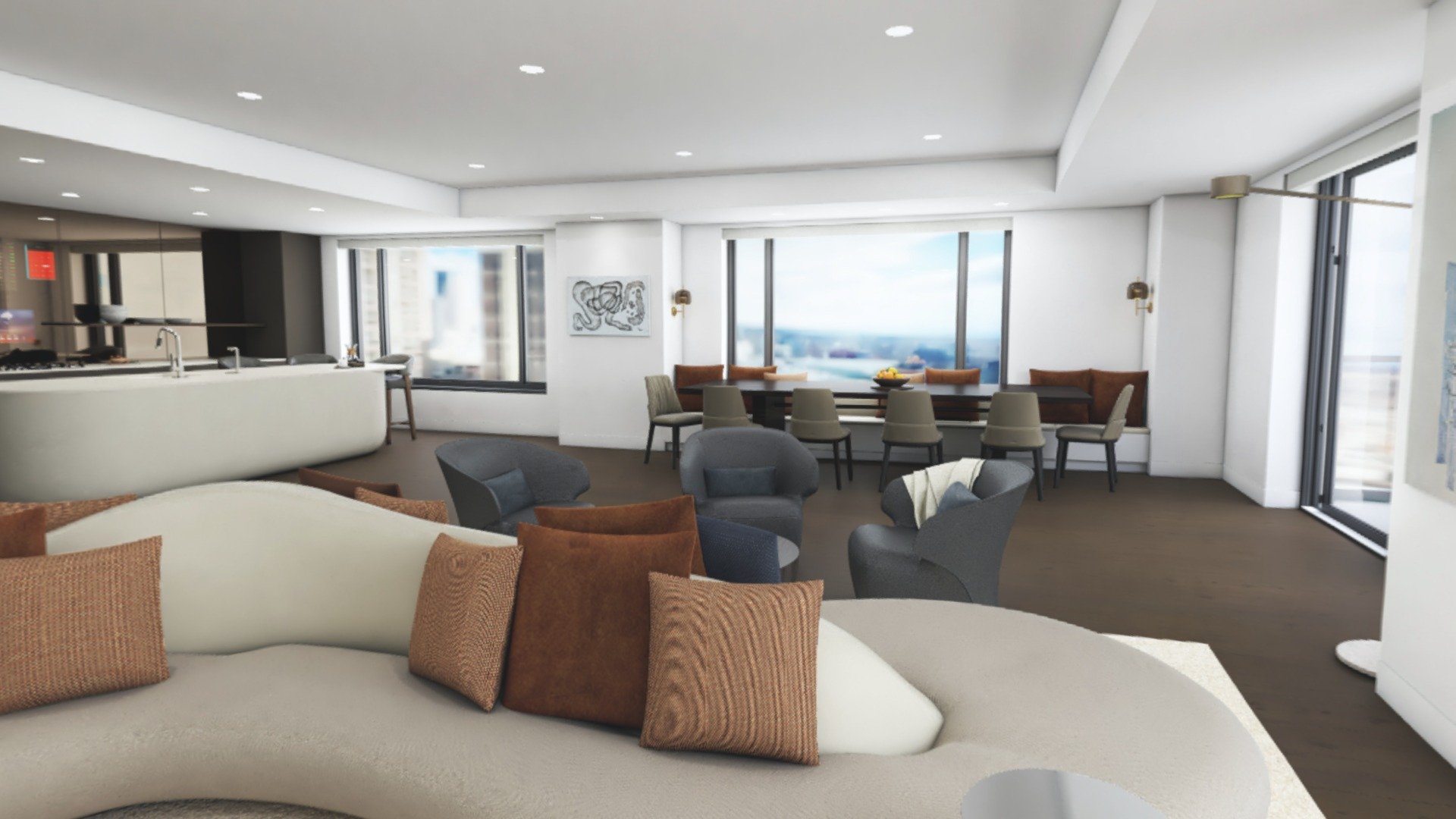 FS-2050 Living Room 360 - 3D model by Rowland + Broughton ...