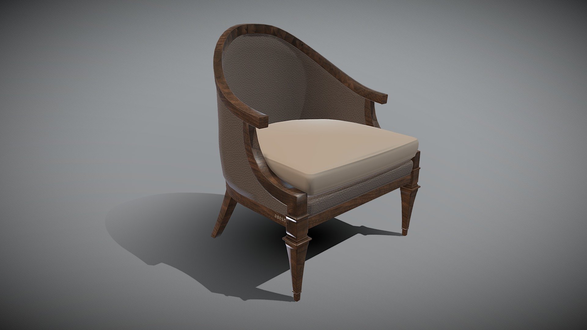 Classic Chair - Download Free 3D model by Snowism (@snowvy) [bc77ba1 ...