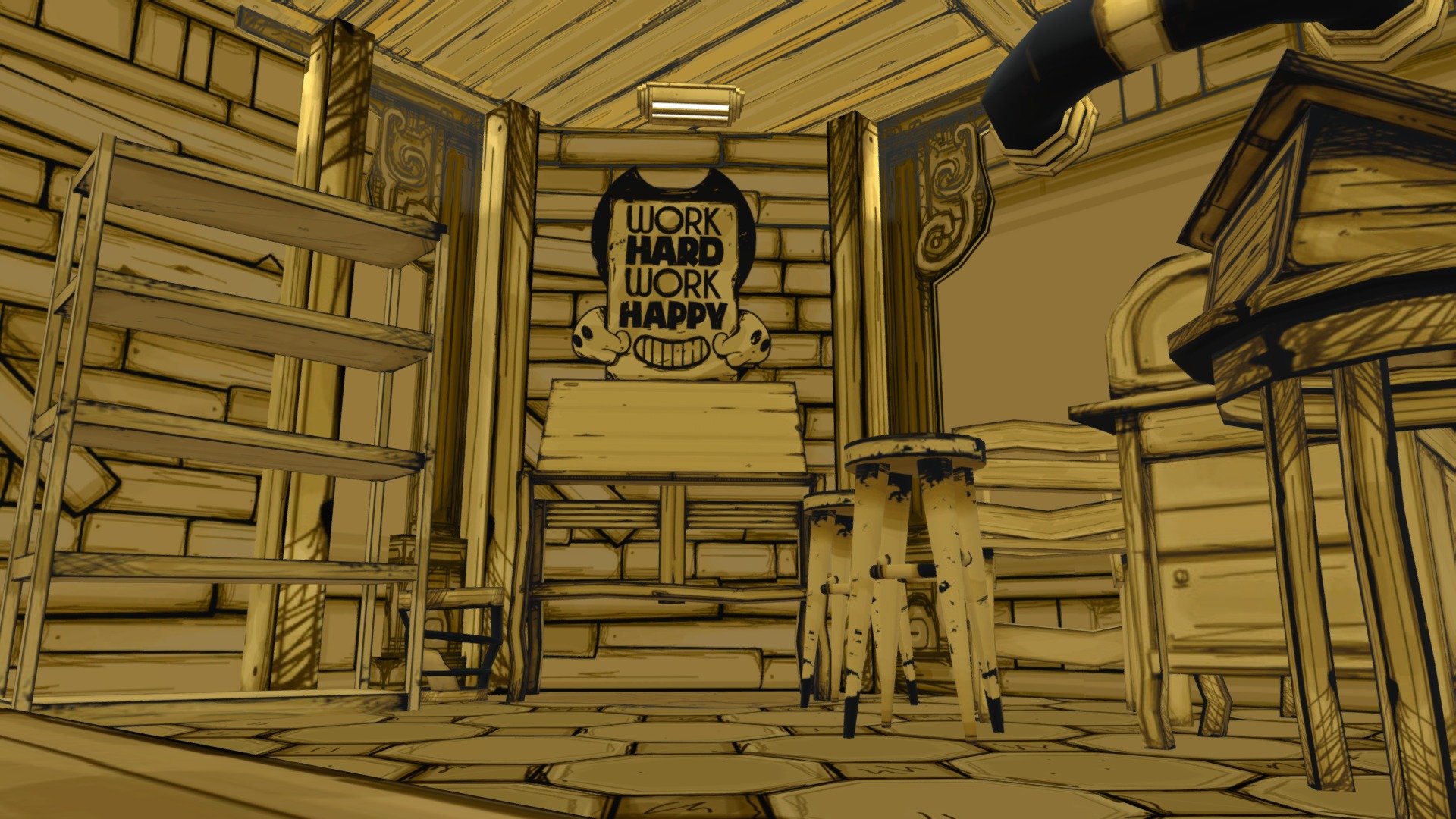 BATIM 1 CHAPTER (chapter 4) REMASTER - Download Free 3D model by ...