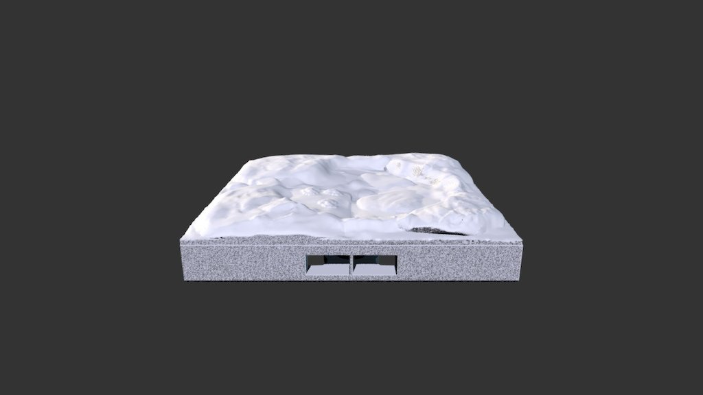 Caverns Depression 1 - 3D model by RBDMWILL (@skipatlan) [bc787d1 ...