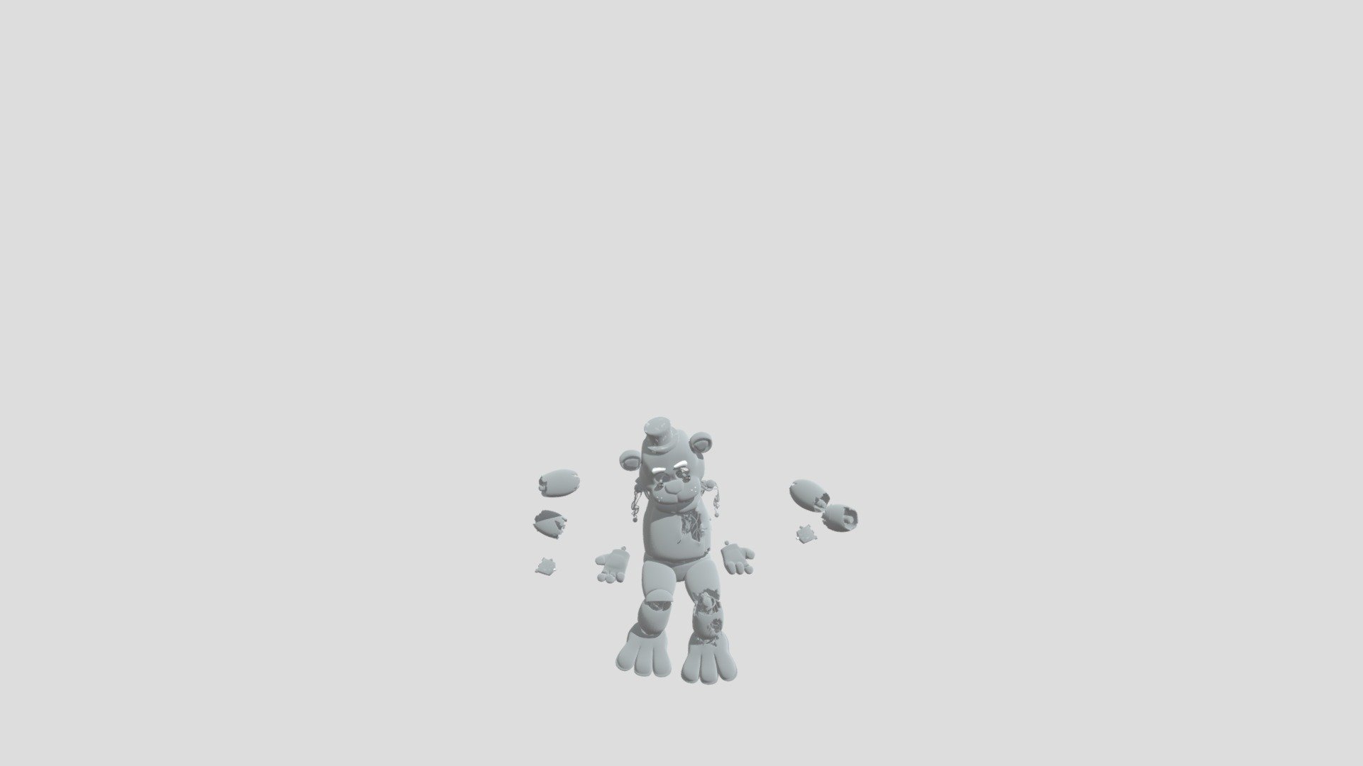 Corpse Freddy - Download Free 3D model by s.c animaciones (@s.c ...