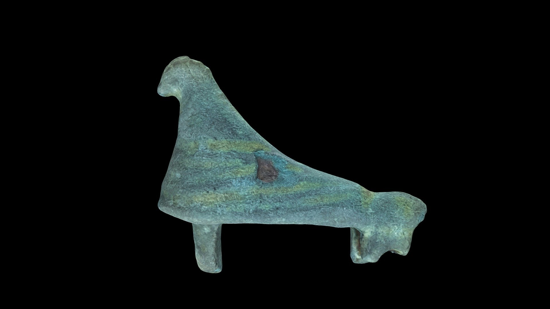 Roman zoomorphic fibulae - 3D model by Luka Škerjanec (@lukasker ...