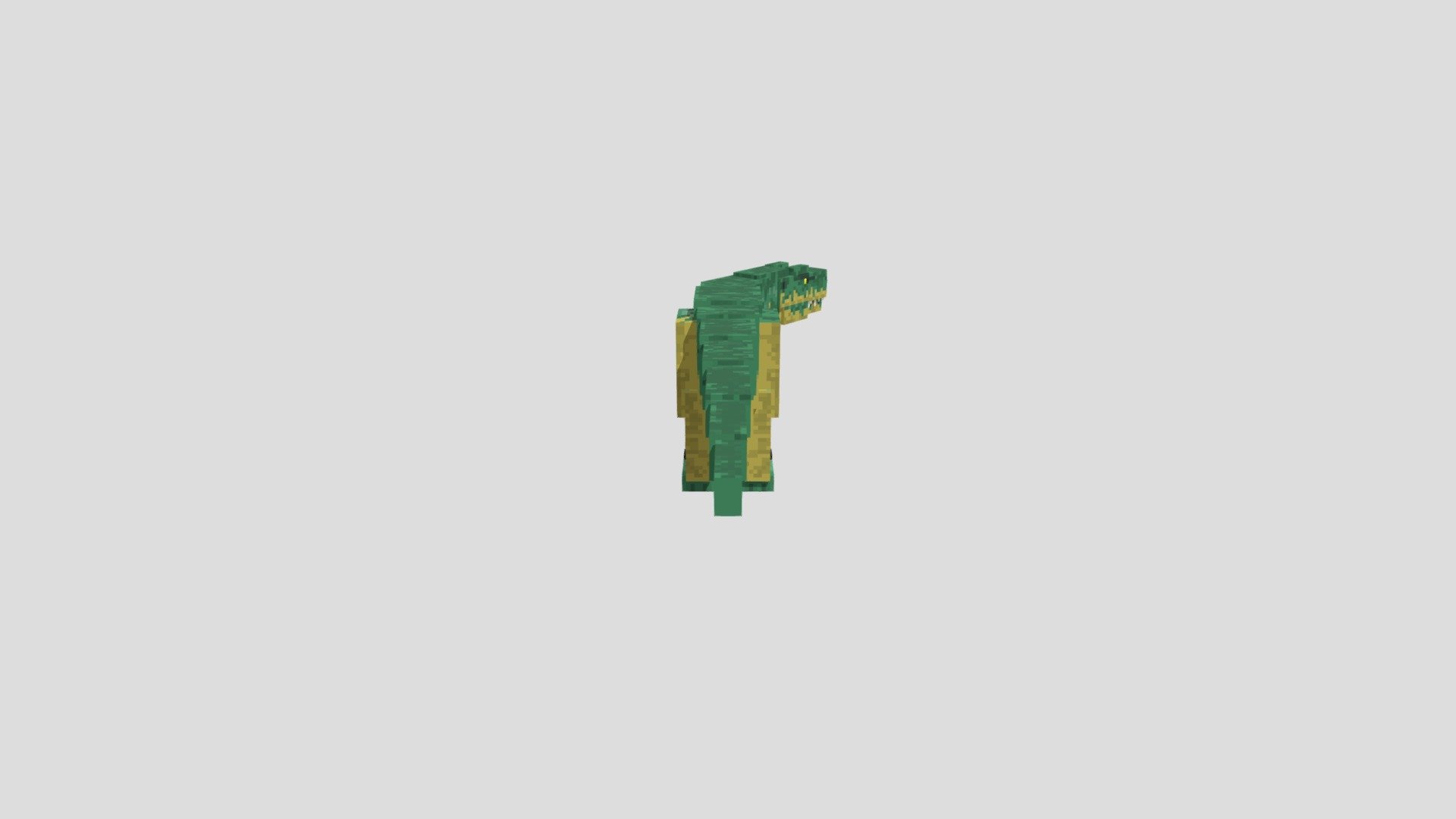 t-rex mcpe v2 - Download Free 3D model by 20151009 (@chinagate73 ...