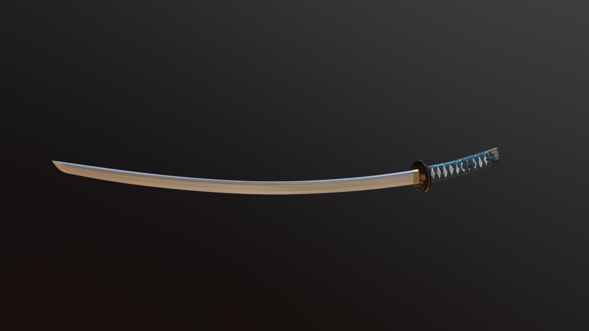 Katana PBR - 3D model by ceciornh (@ceciliaornholt) [bc7a061] - Sketchfab