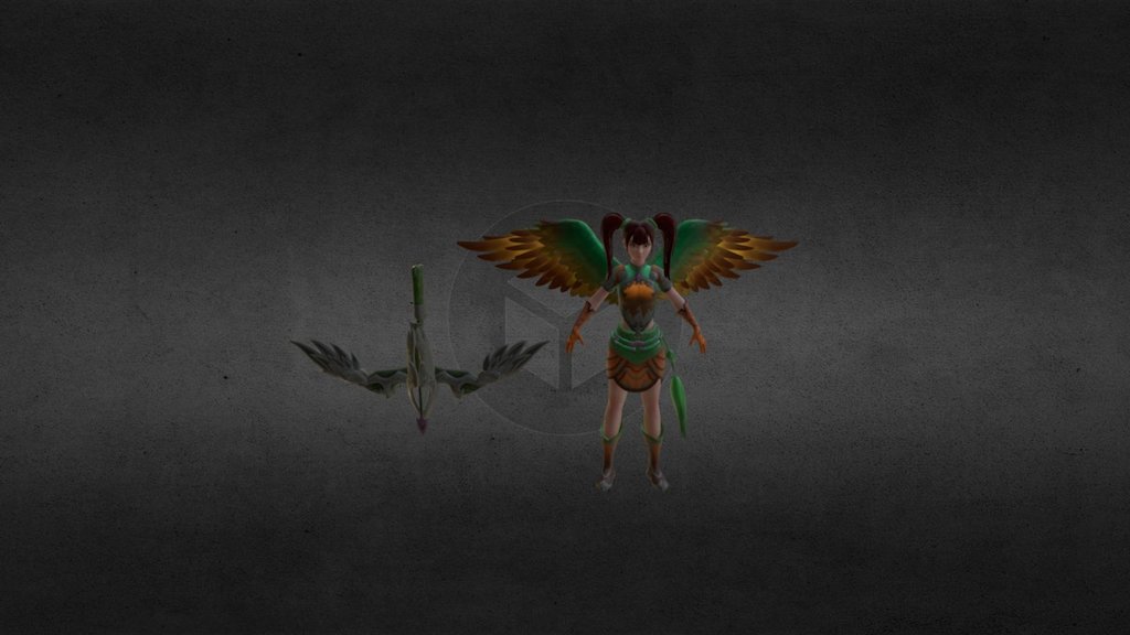 Jingwei recolor - 3D model by smitedatamining [bc7a1b4] - Sketchfab